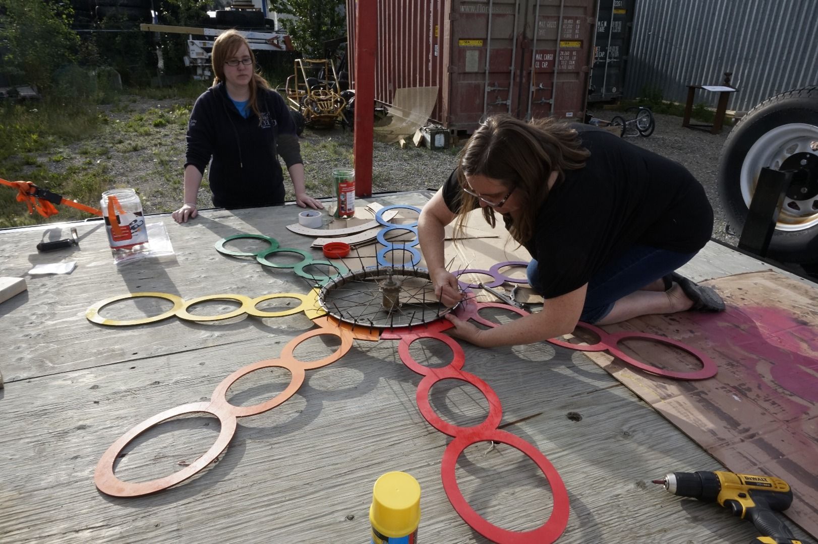 Giant Bubble Machine : 6 Steps (with Pictures) - Instructables