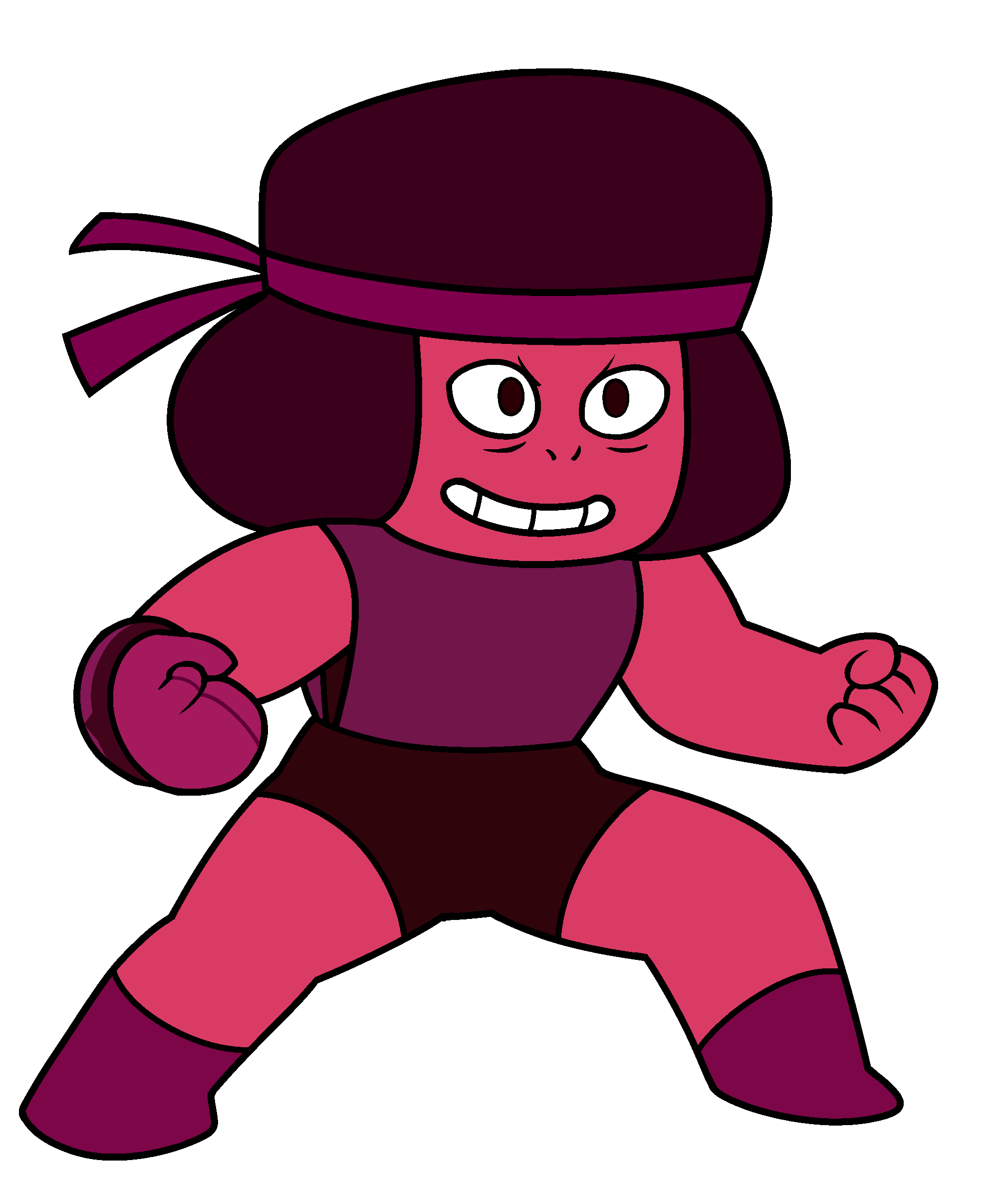 How to Draw Ruby From Steven Universe : 11 Steps (with Pictures ...