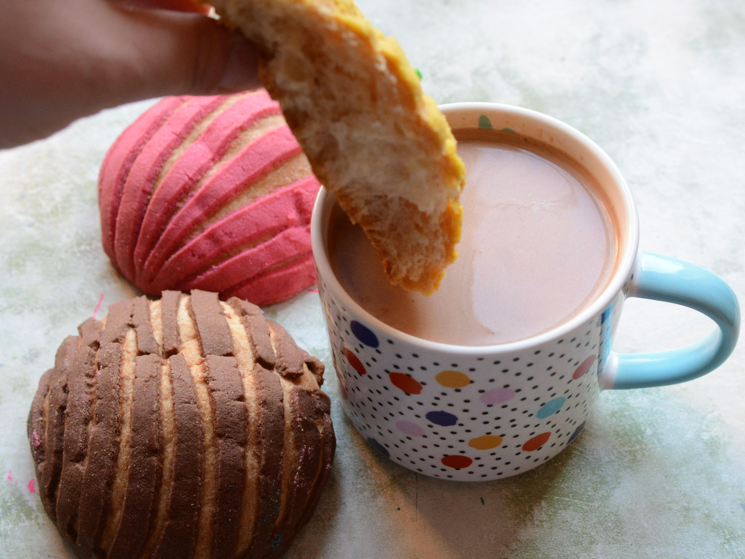 Conchas- Mexican Sweet Bread : 7 Steps (with Pictures) - Instructables