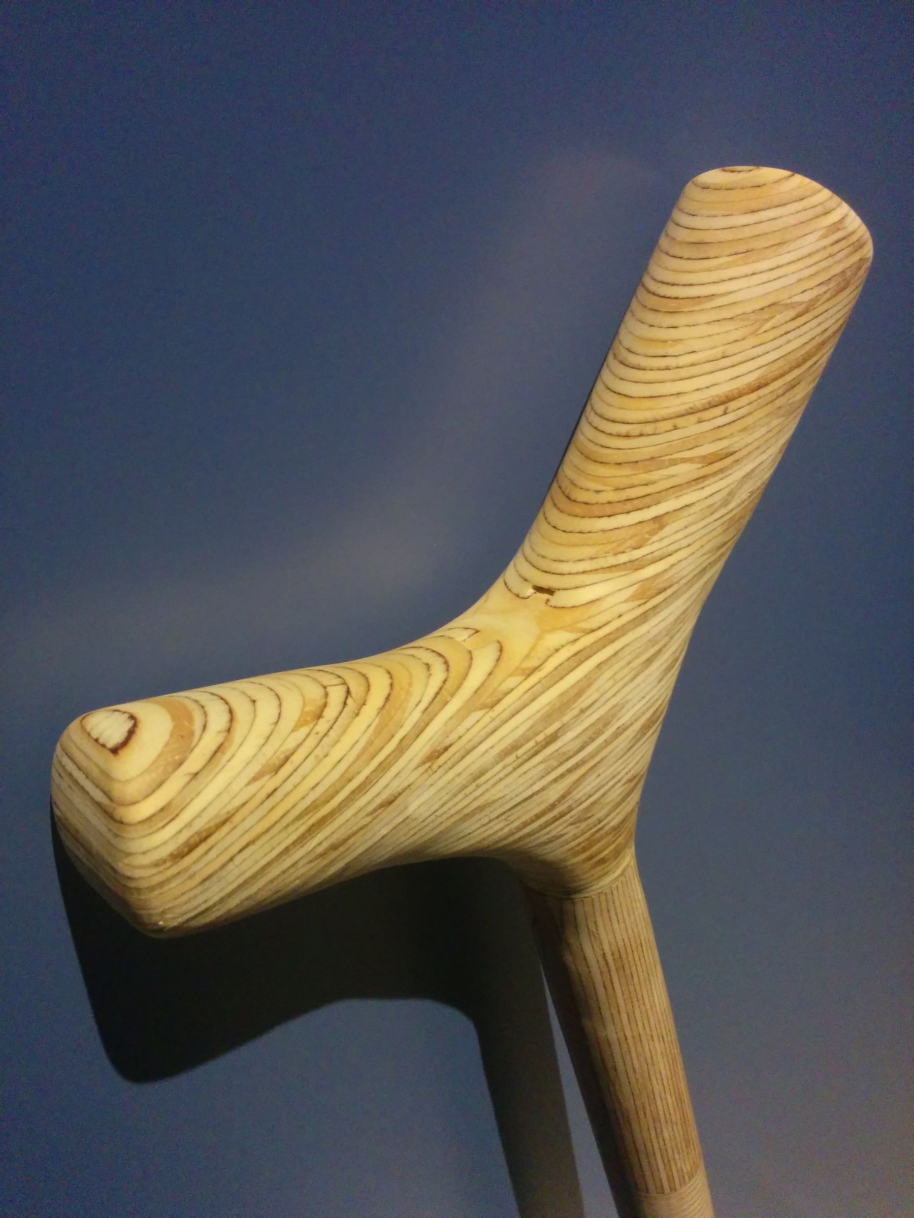 Old Plywood Walking Cane : 6 Steps - Instructables