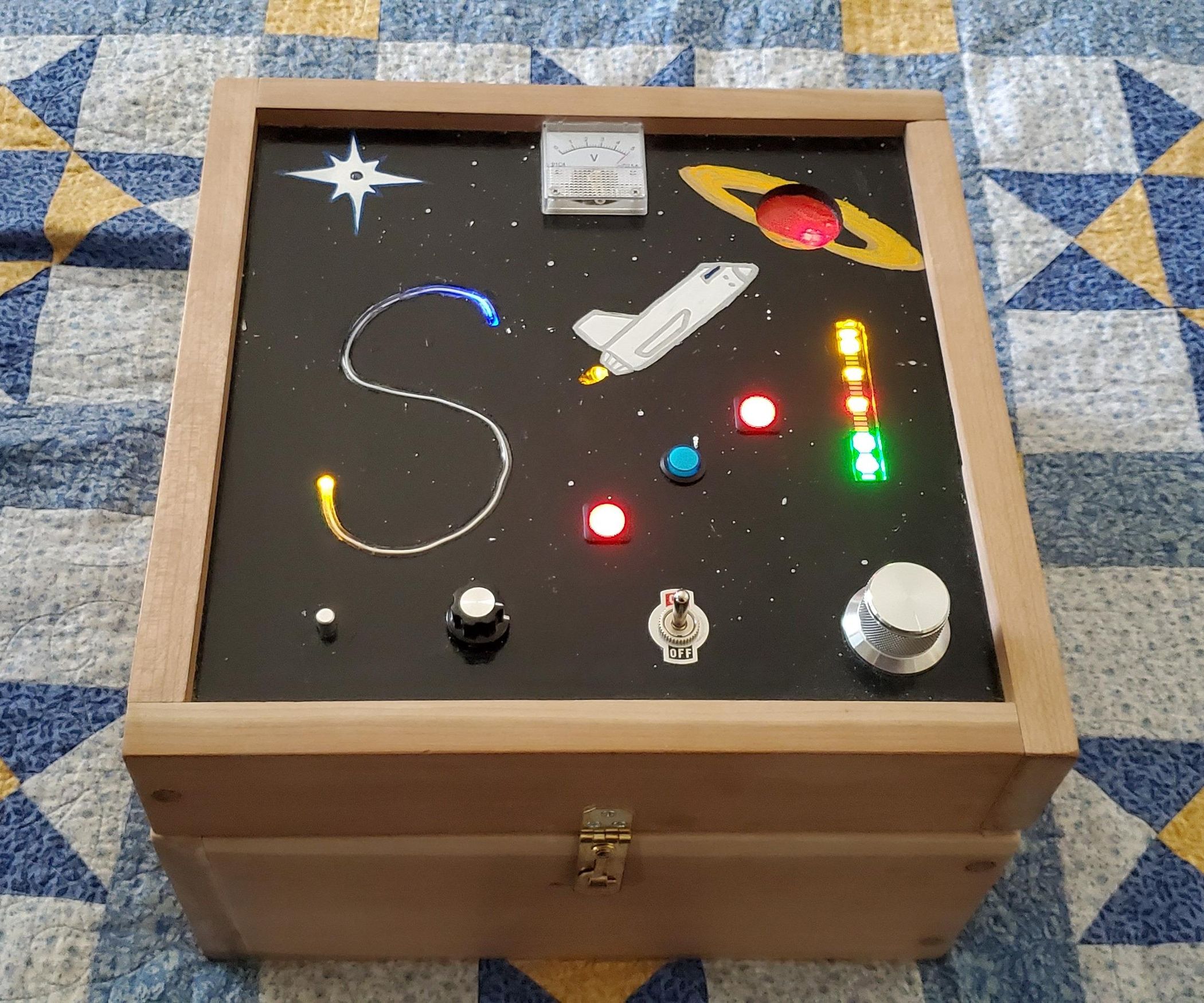Light-up Treasure Box : 4 Steps - Instructables