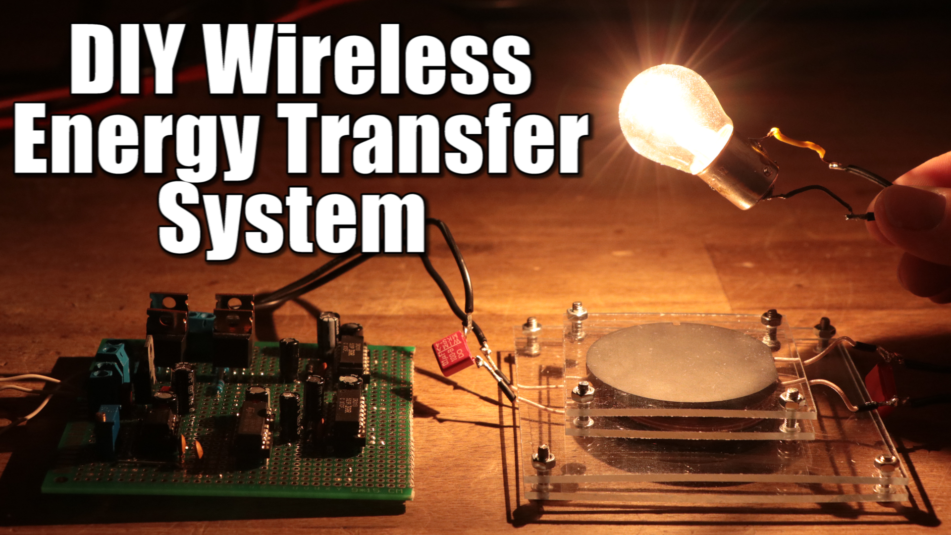 DIY Wireless Energy Transfer System : 4 Steps (with Pictures ...