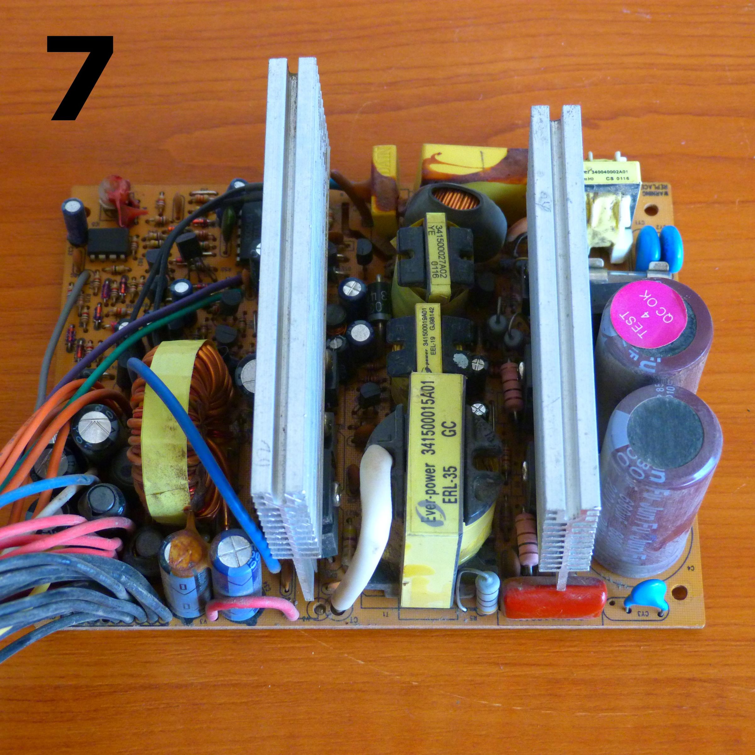 Recovering Old PC Power Supplies : 12 Steps (with Pictures) - Instructables