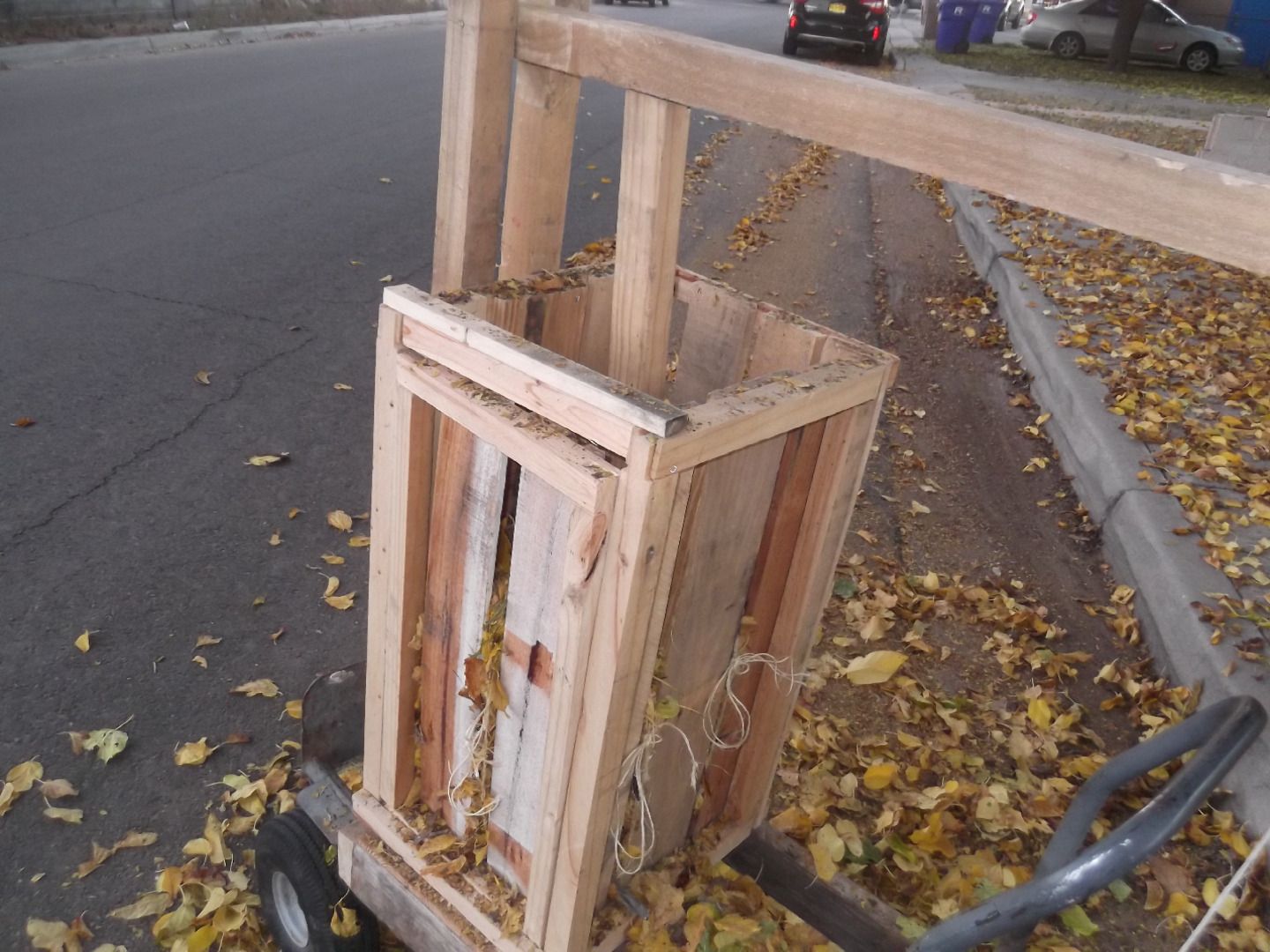 Baling Fall Leaves : 7 Steps (with Pictures) - Instructables