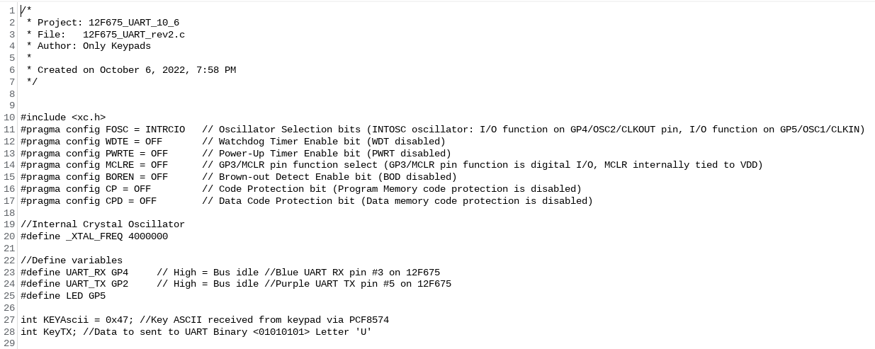 PIC12F675 UART Data Send to Tera Term Emulator : 10 Steps - Instructables