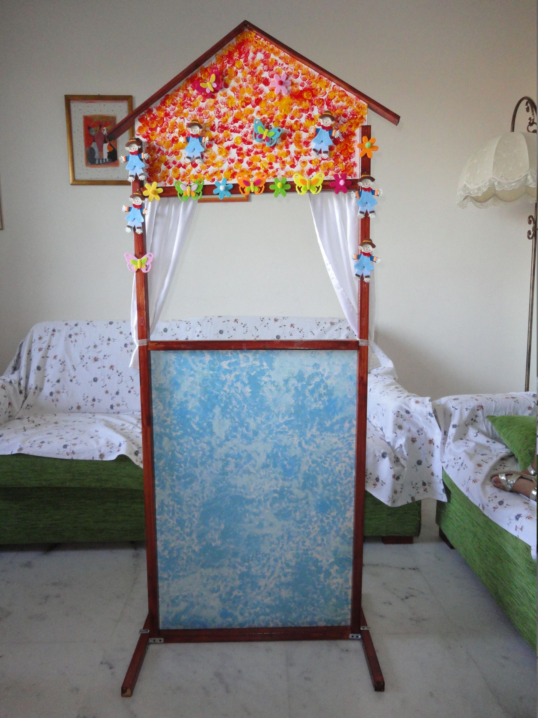 Puppet Theater - Instructables
