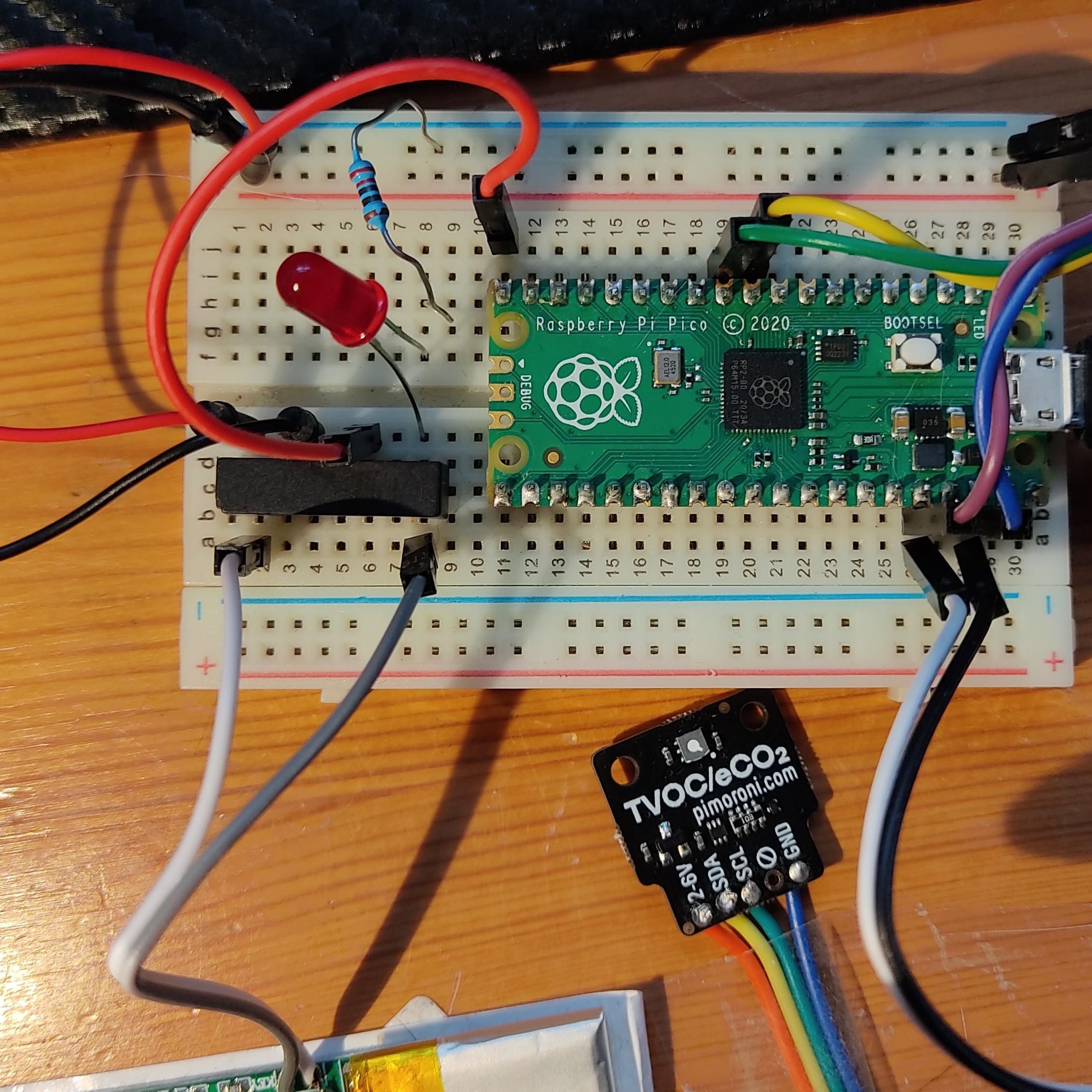 A Flatulence Detector Using the SGP30 Sensor : 4 Steps - Instructables