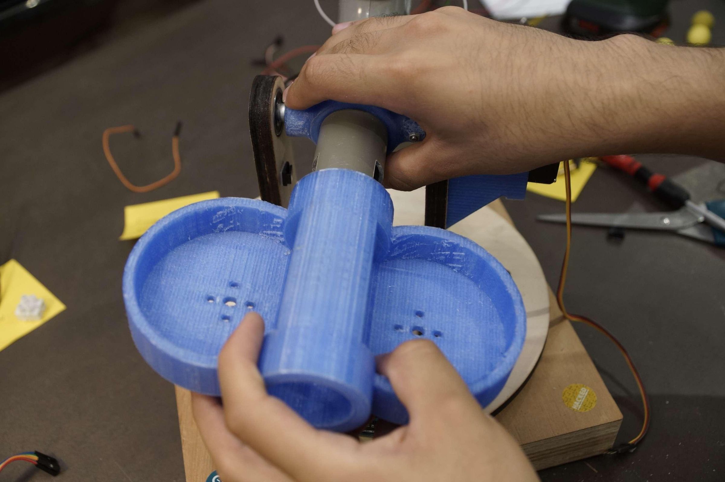 Arduino NERF Ball Wireless FPV Sentry Turret : 46 Steps (with Pictures ...