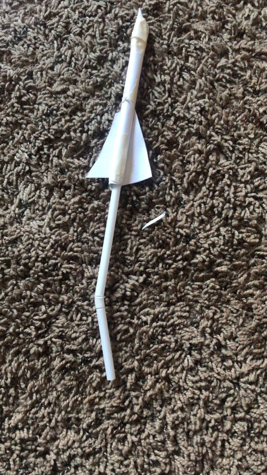 Paper Rocket : 6 Steps - Instructables