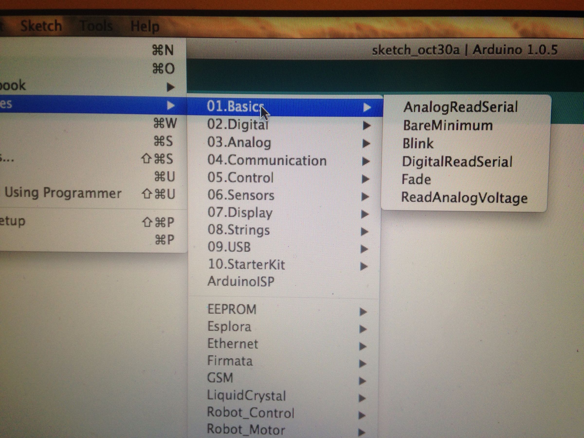 LittleBits Arduino MacBook Air Blink Sketch : 12 Steps - Instructables