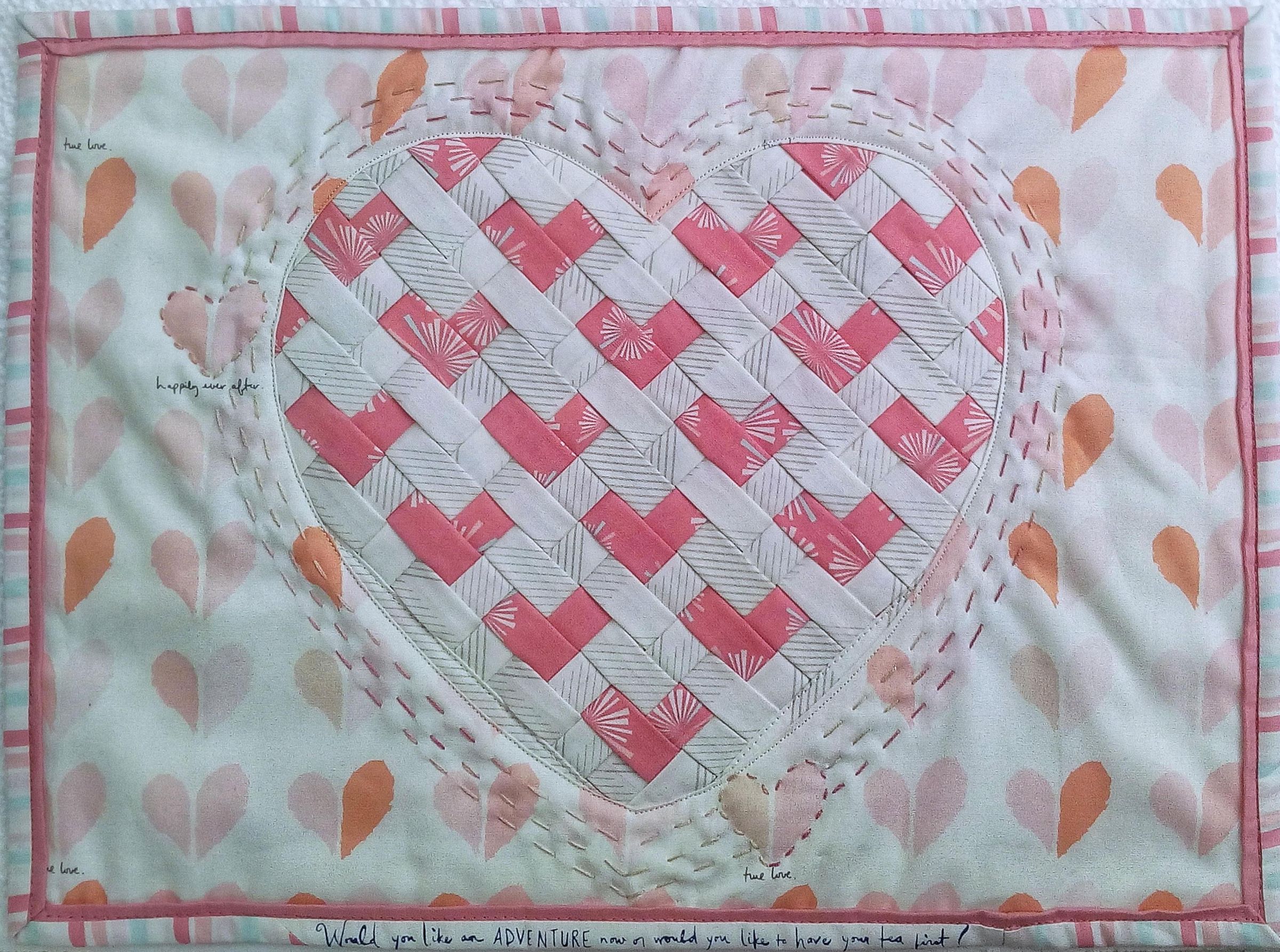 Heart Weave Pattern : 4 Steps (with Pictures) - Instructables