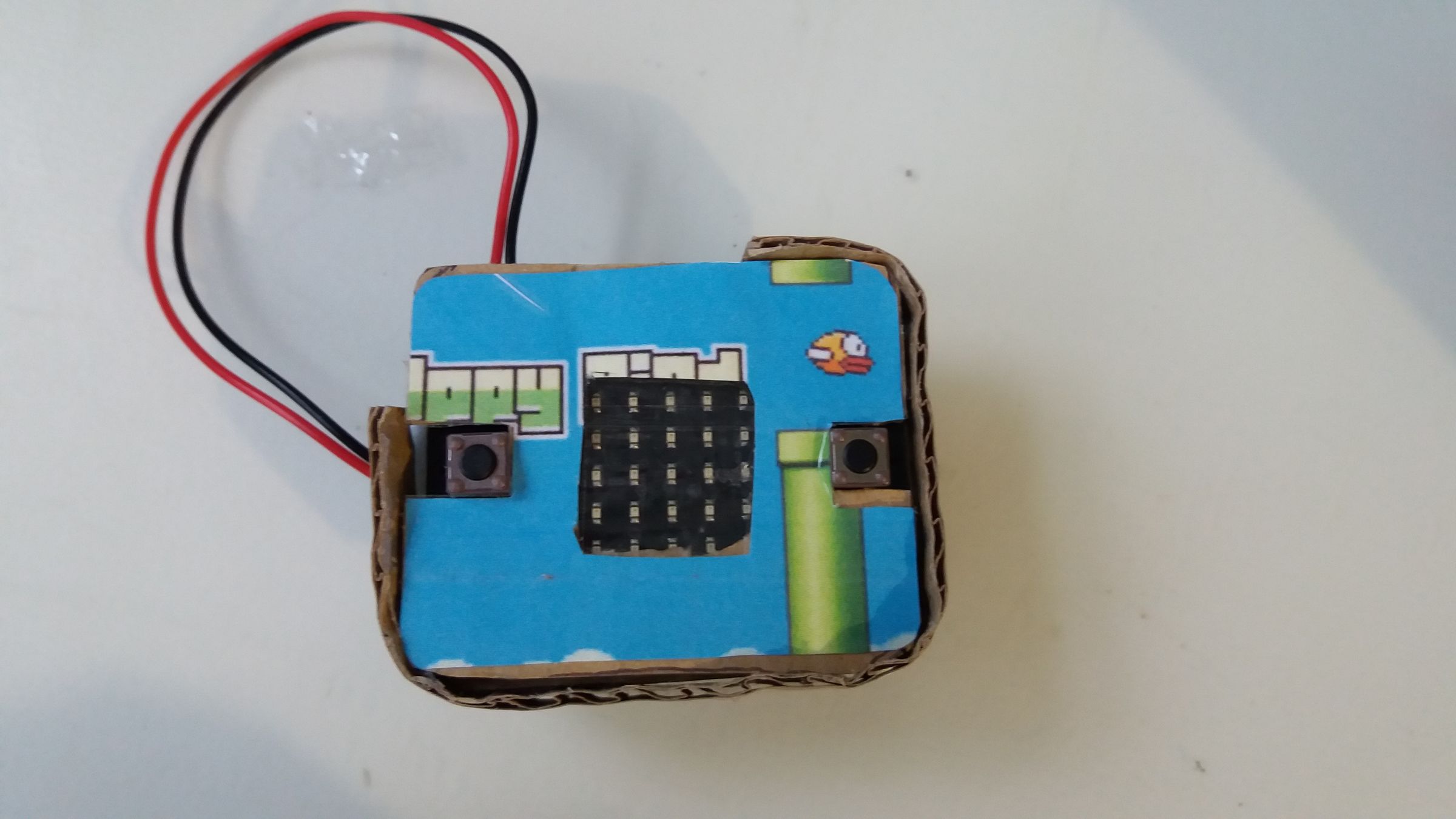 BBC Microbit Flappy Bird Game and Case : 7 Steps - Instructables