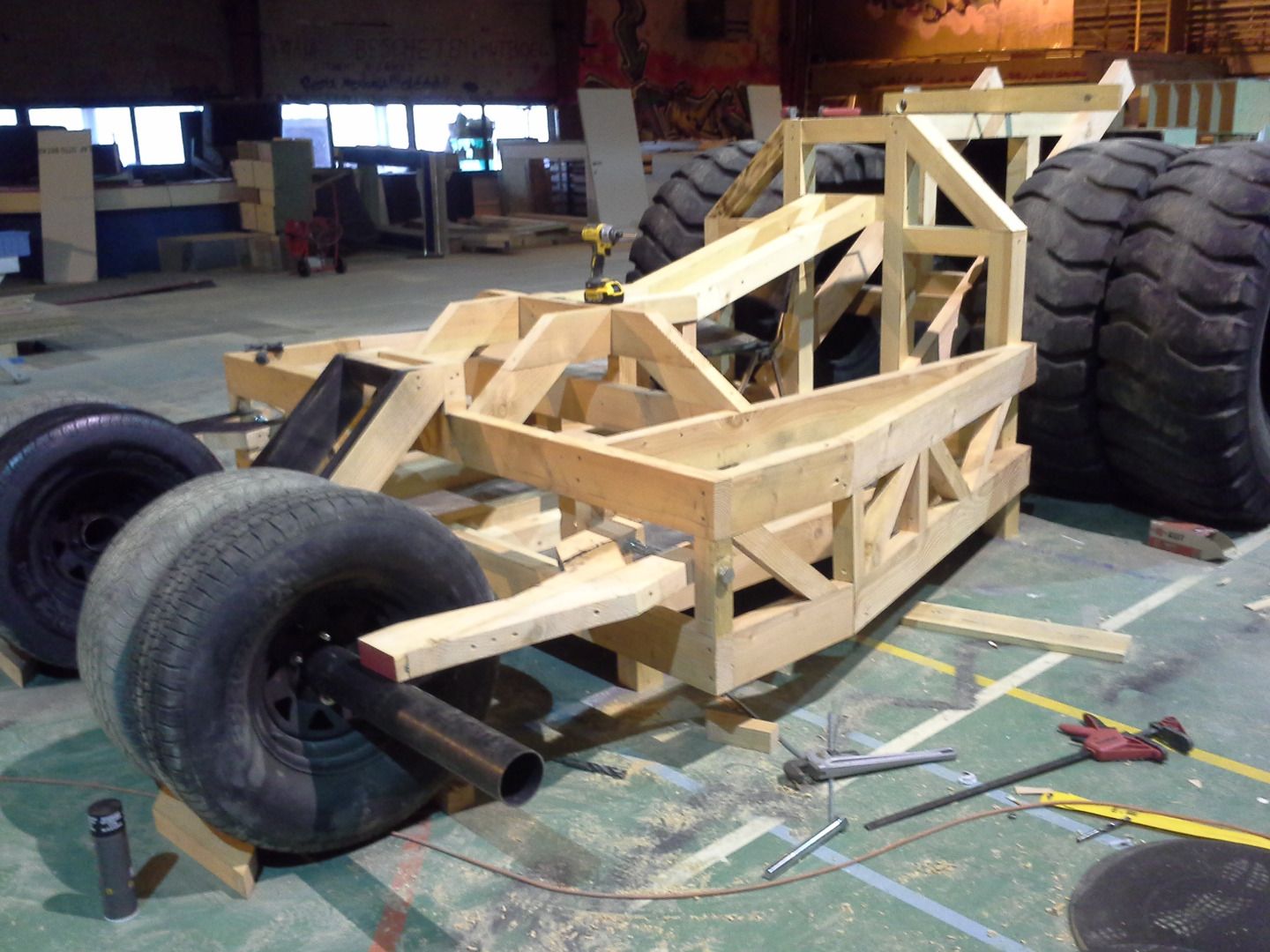 Batmobile Tumbler : 7 Steps (with Pictures) - Instructables