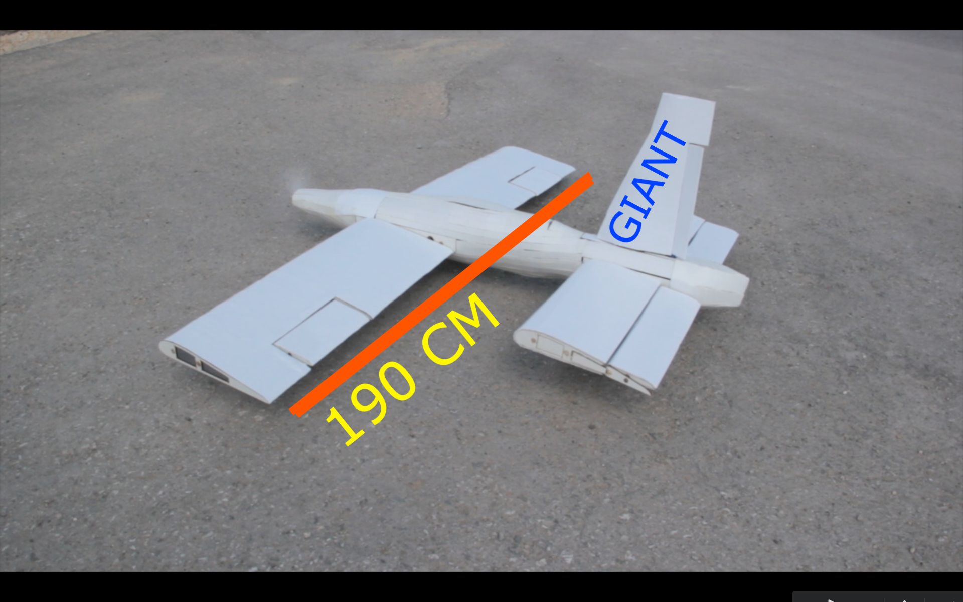 GIANT RC PLANE : 9 Steps (with Pictures) - Instructables