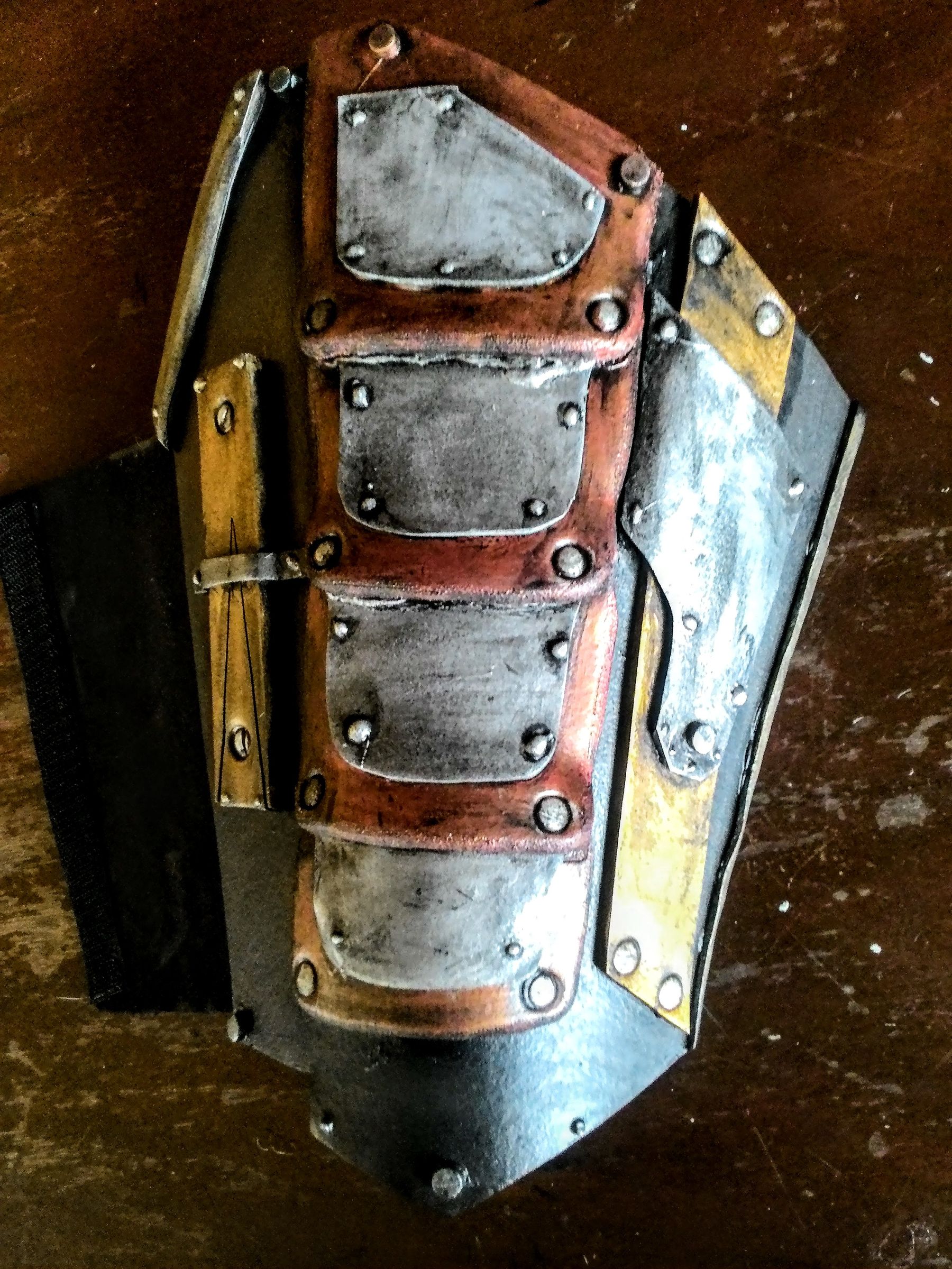 Steampunk Gauntlet : 9 Steps (with Pictures) - Instructables