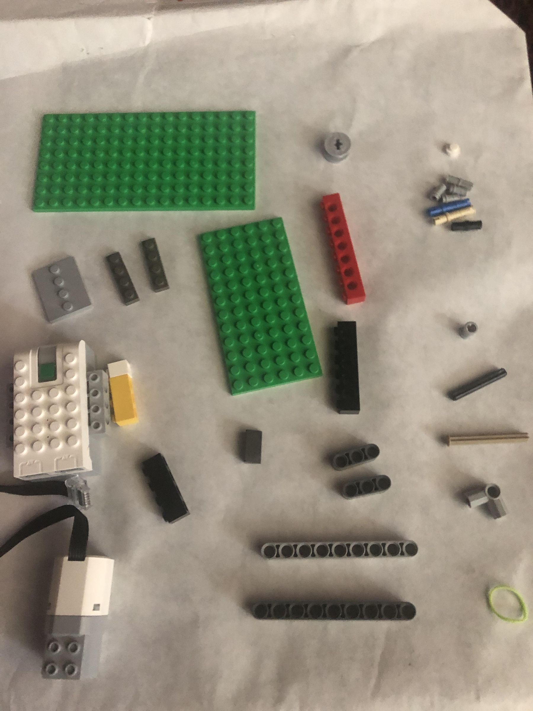 Pulleys In Legos Easy