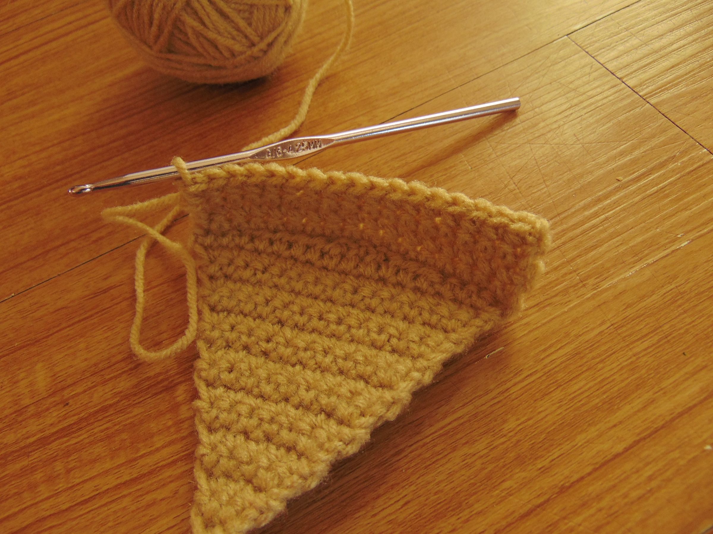 Crocheted Pie Slice : 6 Steps (with Pictures) - Instructables