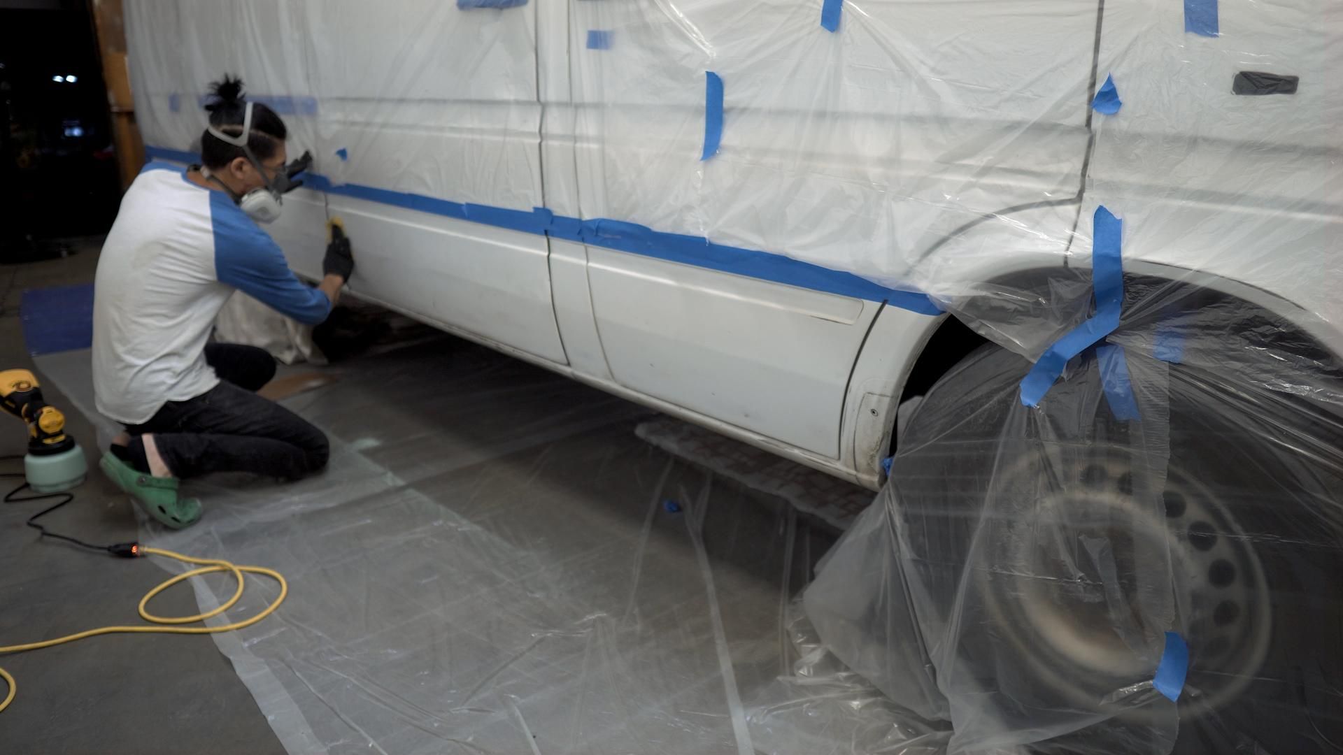 How to Paint a Camper Van : 13 Steps (with Pictures) - Instructables