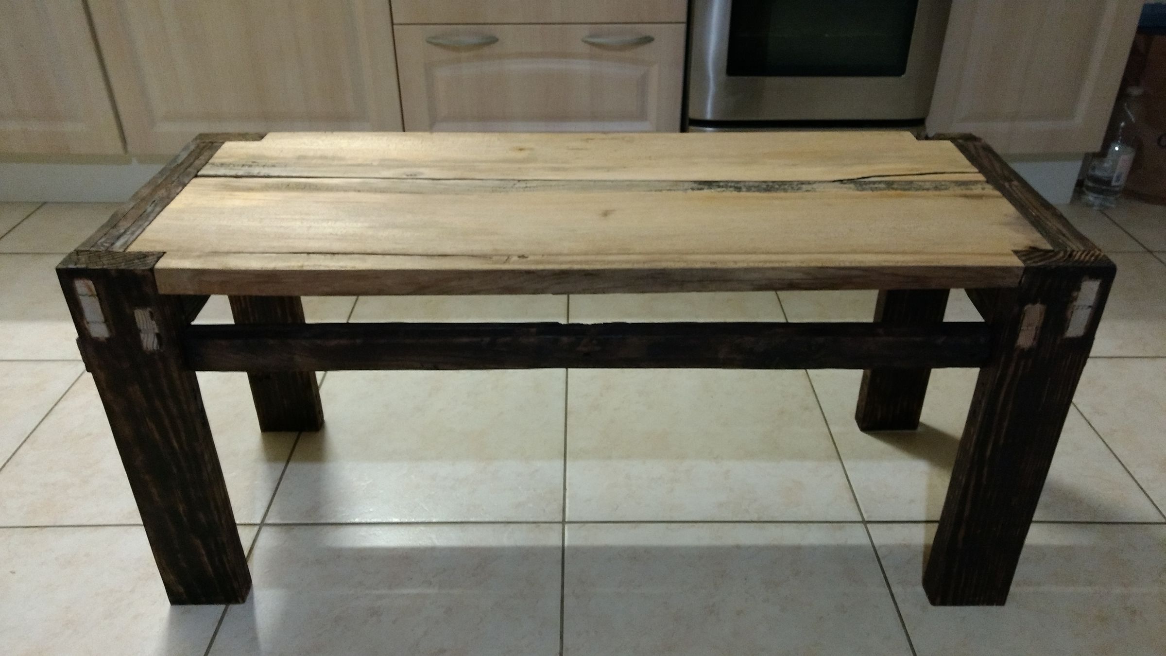 Old Wood Bench : 8 Steps (with Pictures) - Instructables