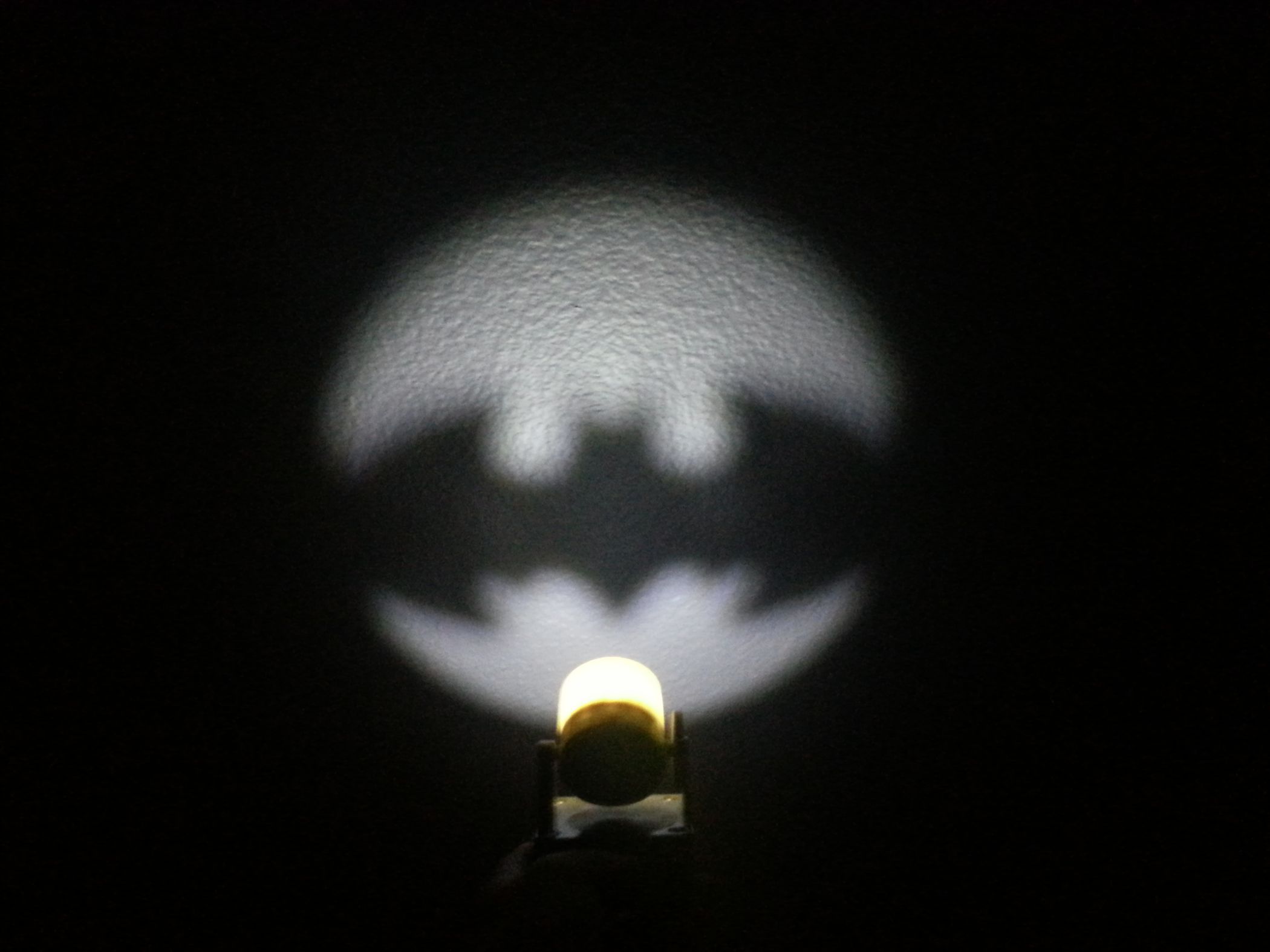 Miniature Bat Signal, Mk. I : 5 Steps (with Pictures) - Instructables