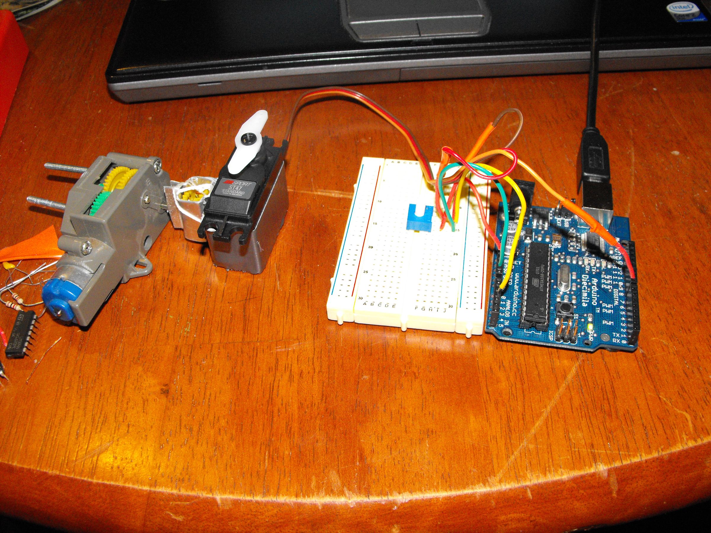 Ard-e: the Robot With an Arduino As a Brain : 9 Steps - Instructables