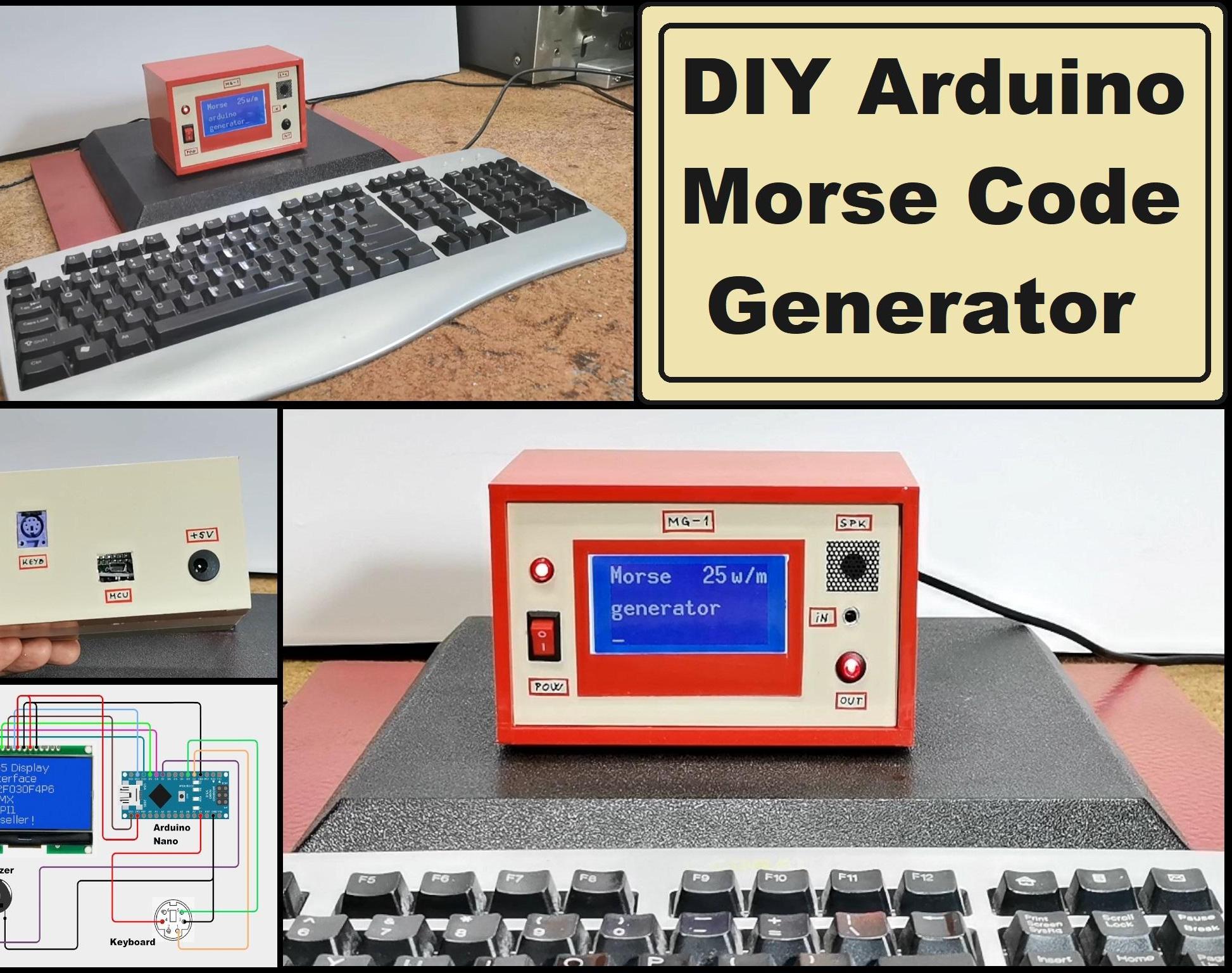 How To Make Arduino Morse Code Generator 3 Steps With Pictures 3507
