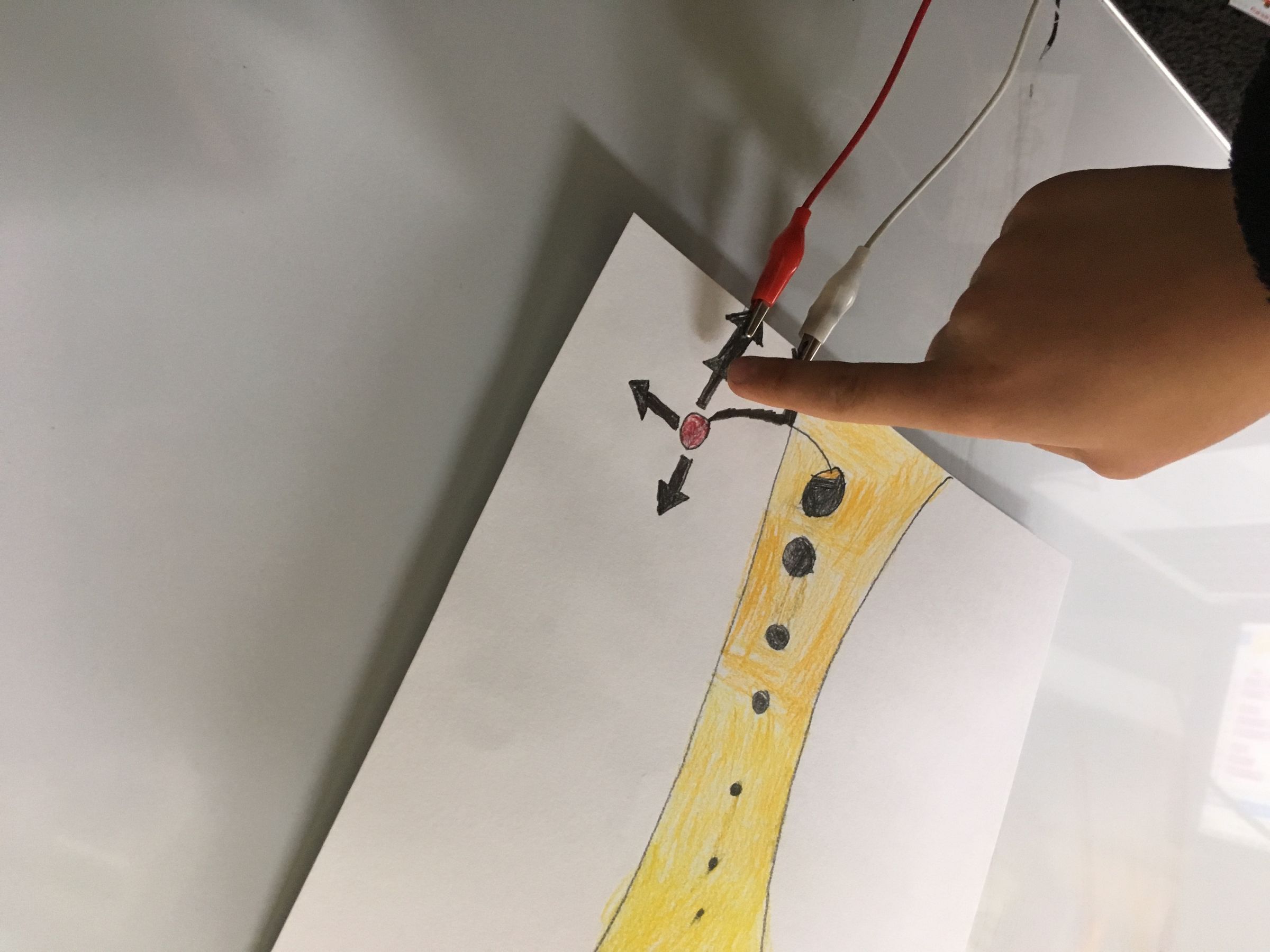 Makey Makey Graphite Drawing Instructions : 8 Steps (with Pictures ...