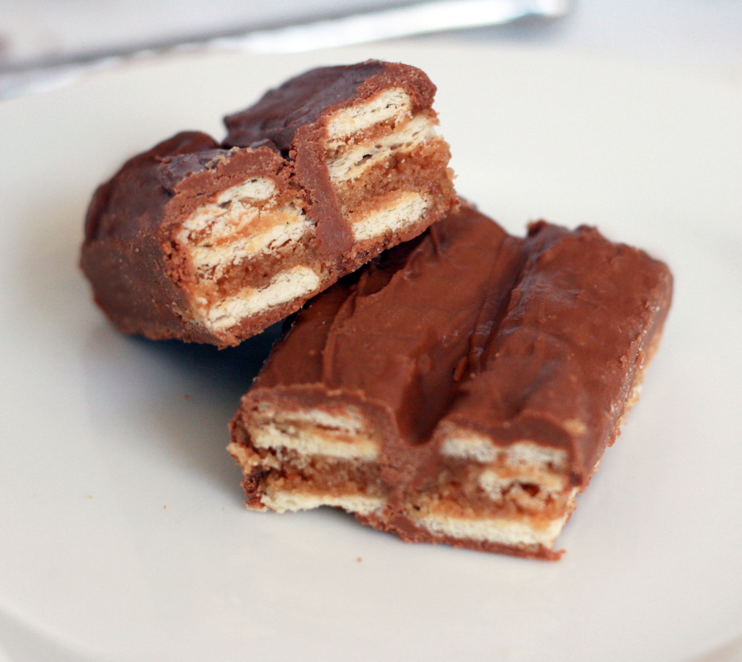 Homemade Kit Kat Candy Bar Recipe : 8 Steps (with Pictures) - Instructables