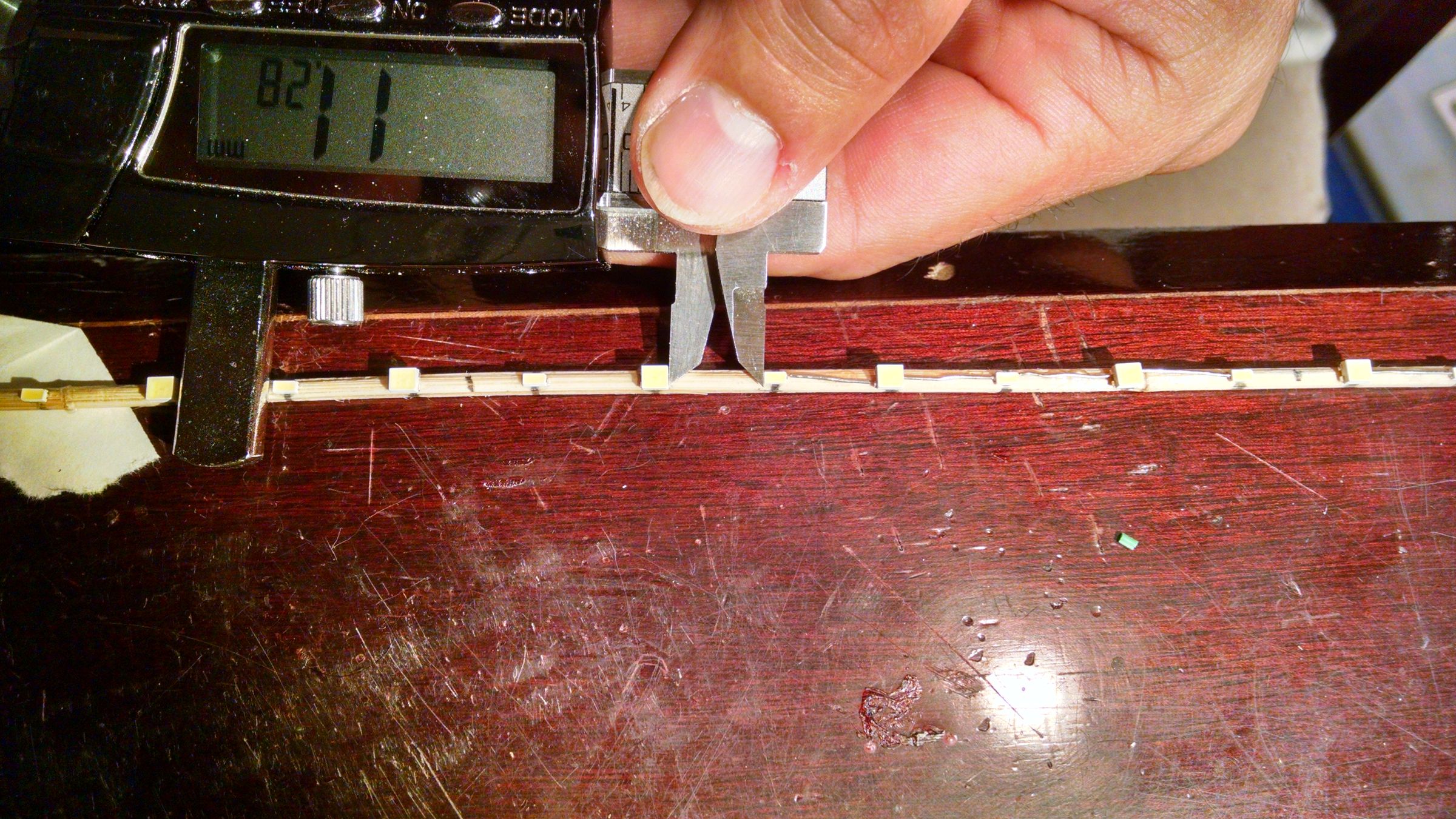 LCD Screen Back Light Replacement With LEDs : 14 Steps - Instructables