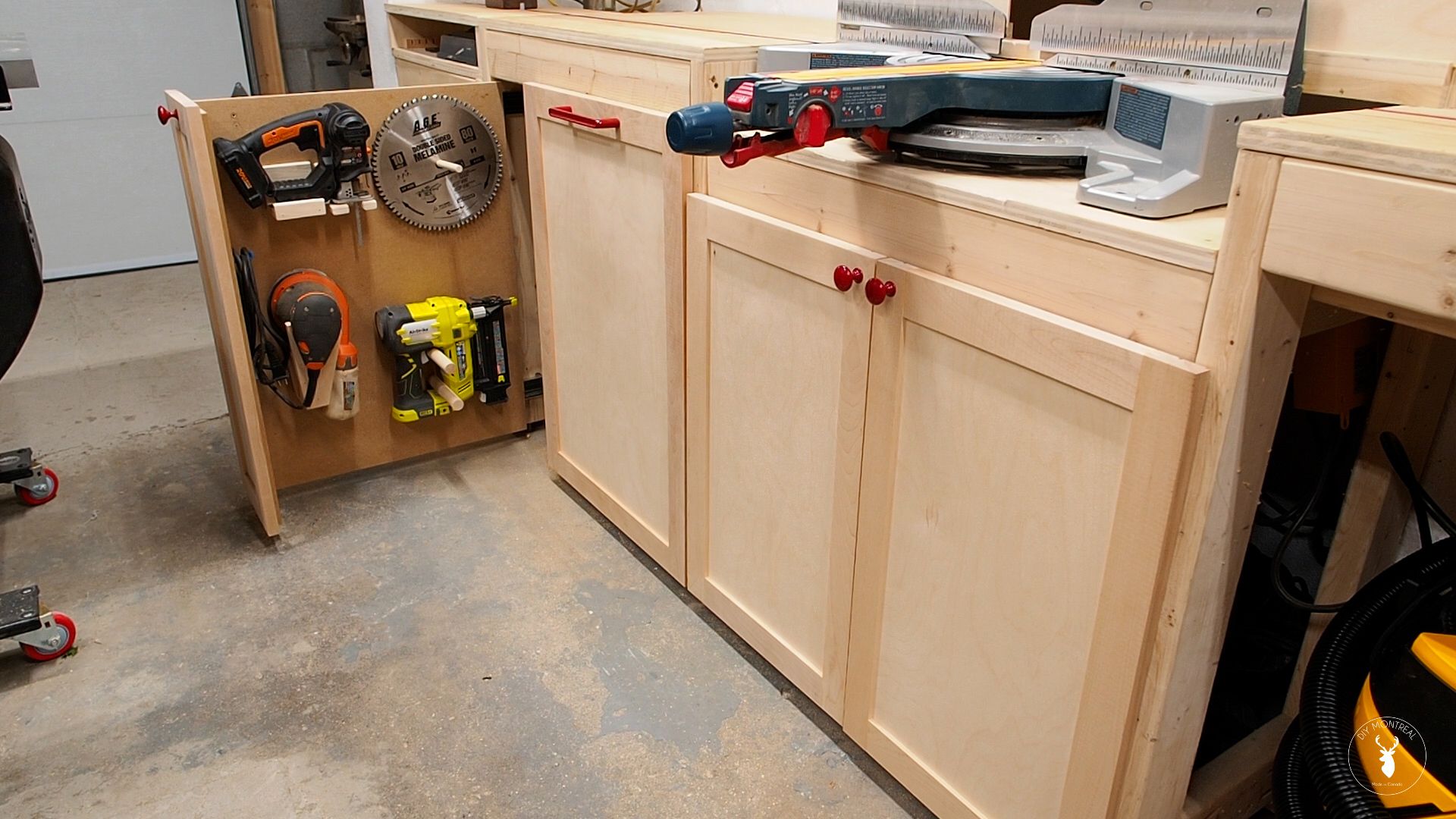 Workshop Pull-out Storage : 5 Steps (with Pictures) - Instructables