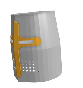 Crusader Great Helm Look Alike : 13 Steps - Instructables