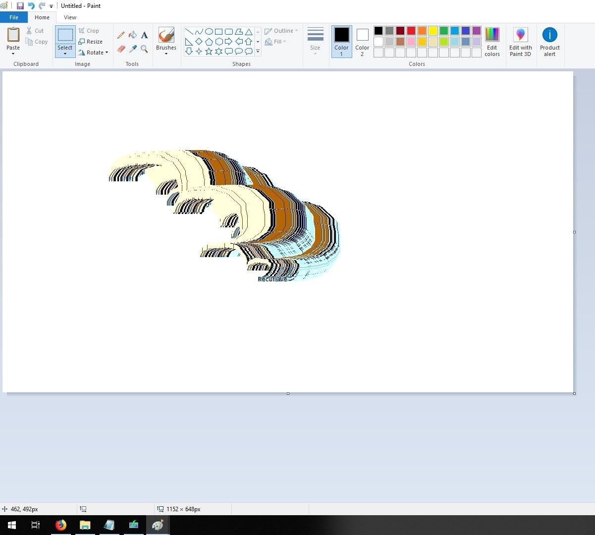 Advanced Microsoft Paint Technique. : 6 Steps - Instructables