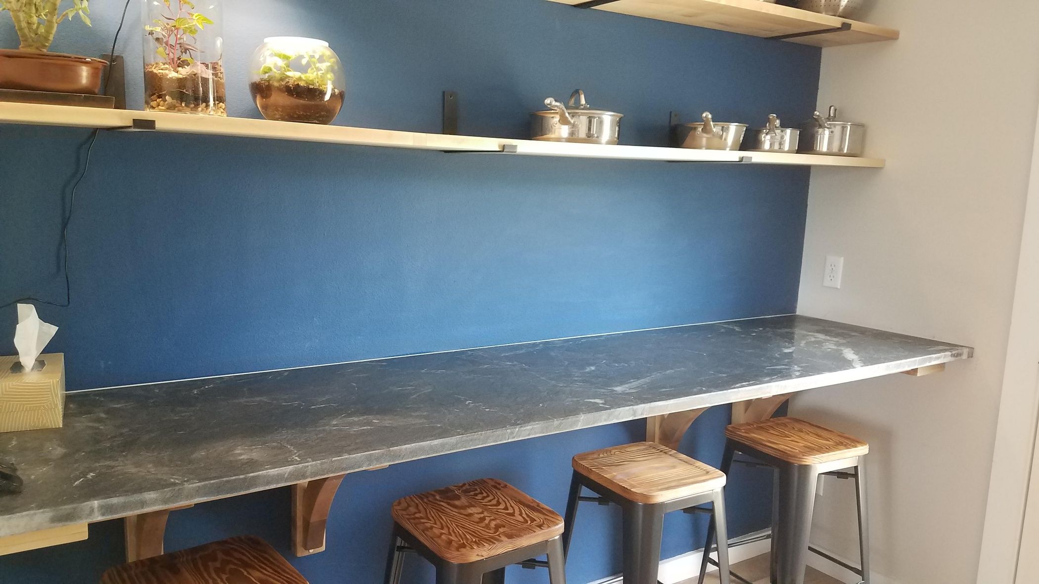 Soapstone Counter Breakfast Bar : 10 Steps (with Pictures) - Instructables