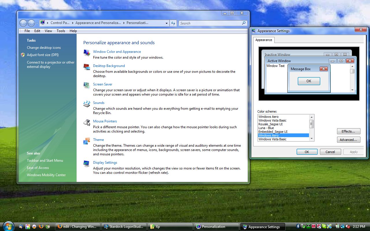 Changing Windows Vista to Look Like Windows XP : 7 Steps - Instructables