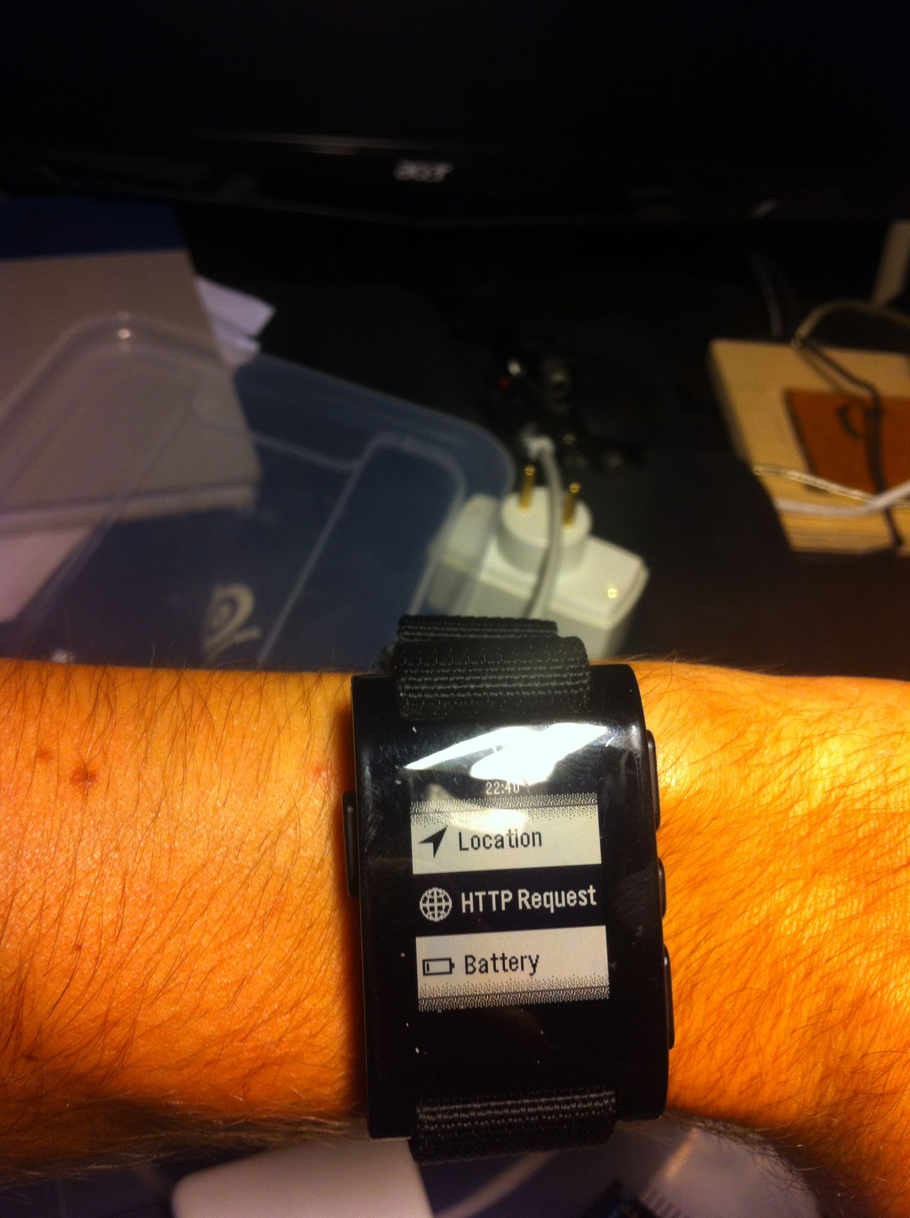 Control Lights With the Pebble Smartwatch and the Arduino : 4 Steps ...