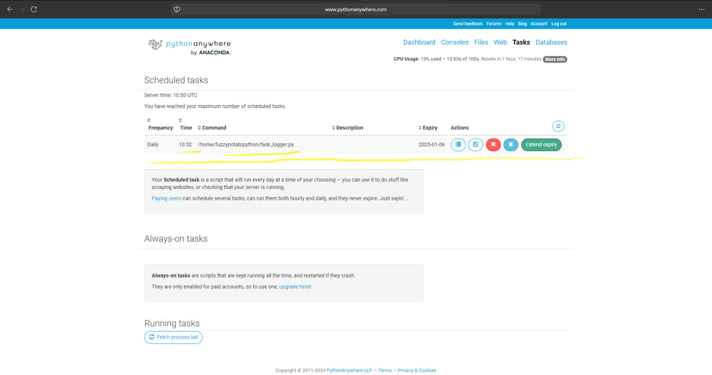 How to Set Up an Always-On Server for Python Scripts Using ...