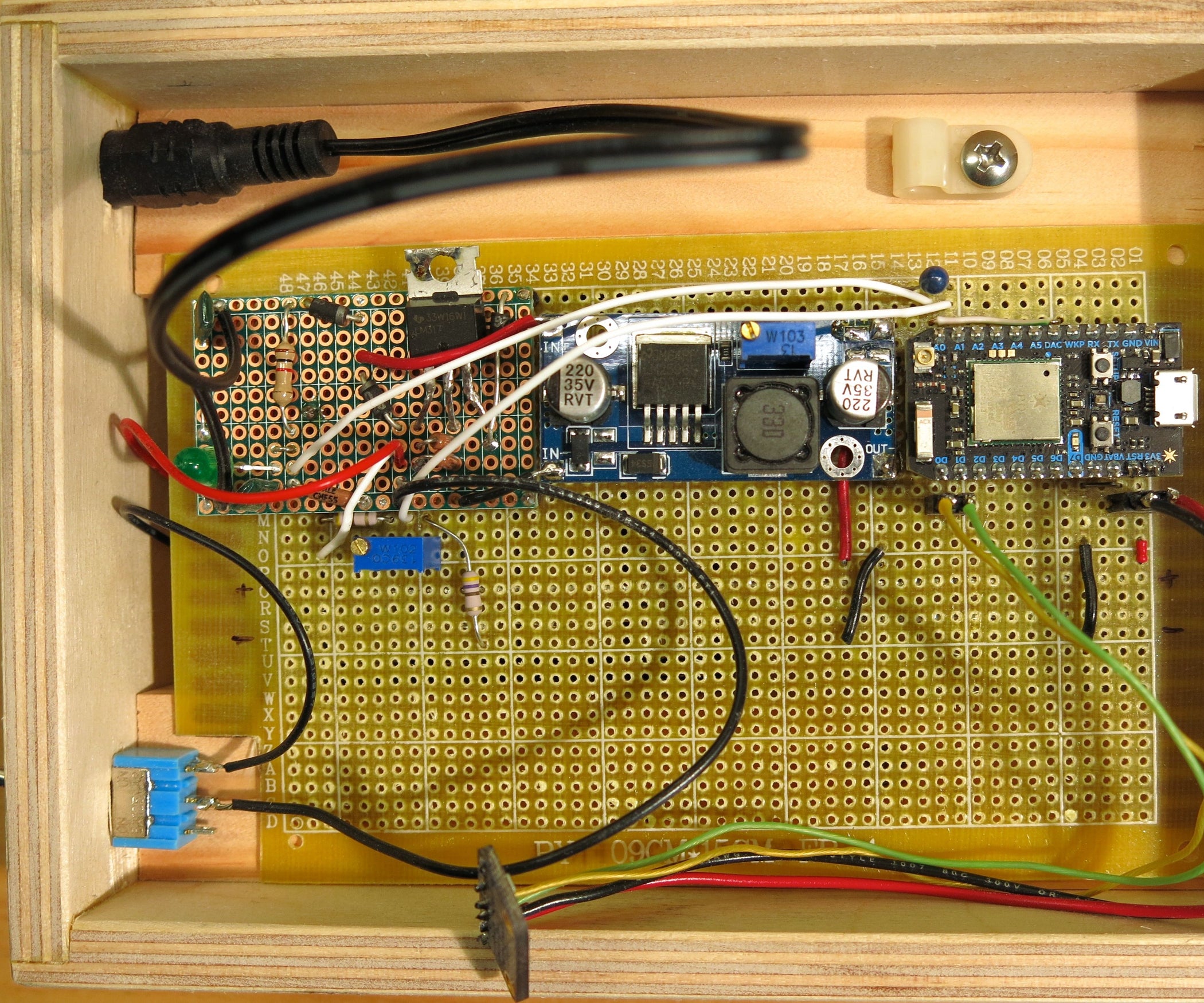 Remote Temperature Alarm Using Photon Particle 6 Steps With Pictures Instructables 0533
