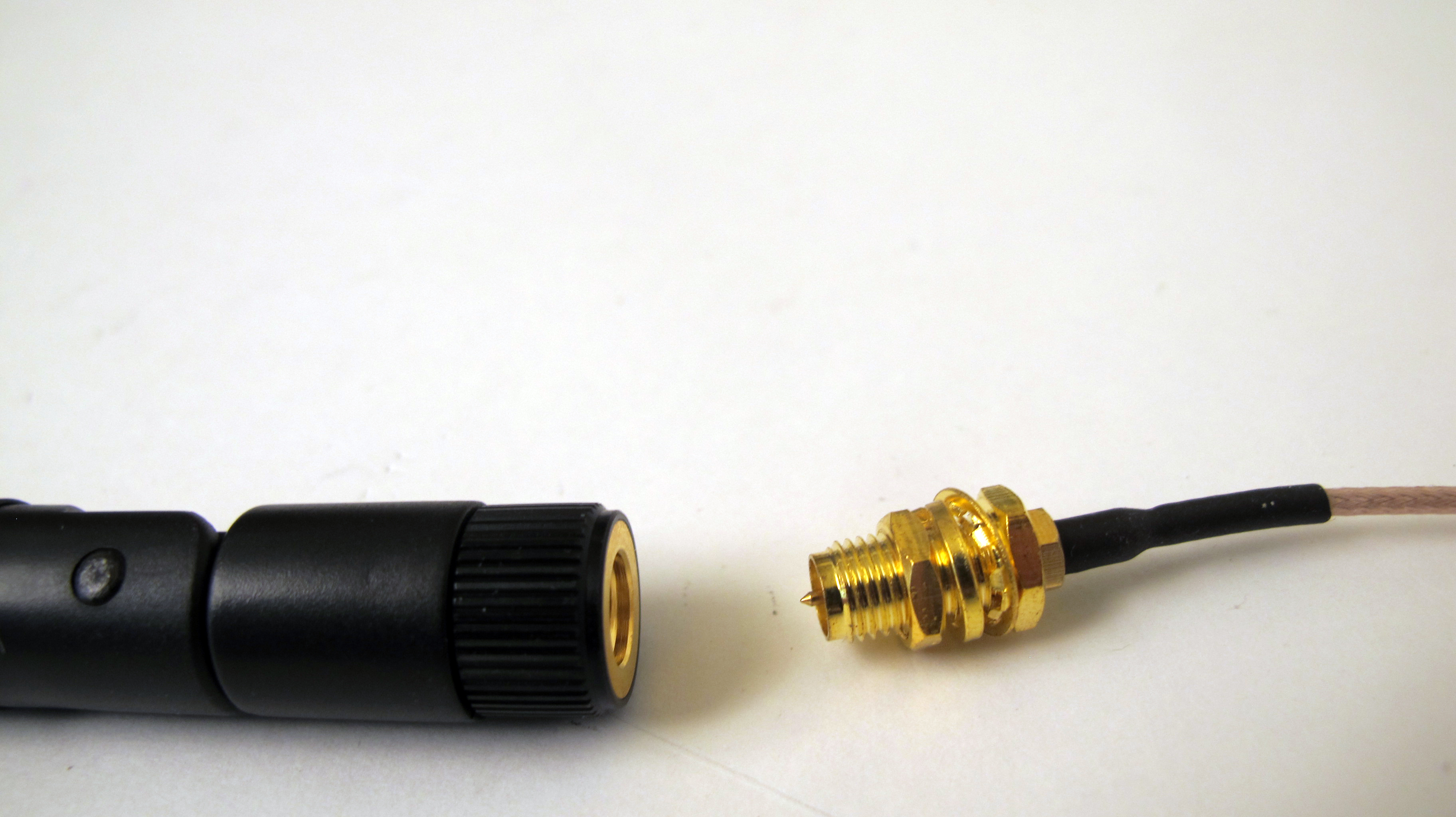 Interfacing U.fl Connectors : 5 Steps (with Pictures) - Instructables