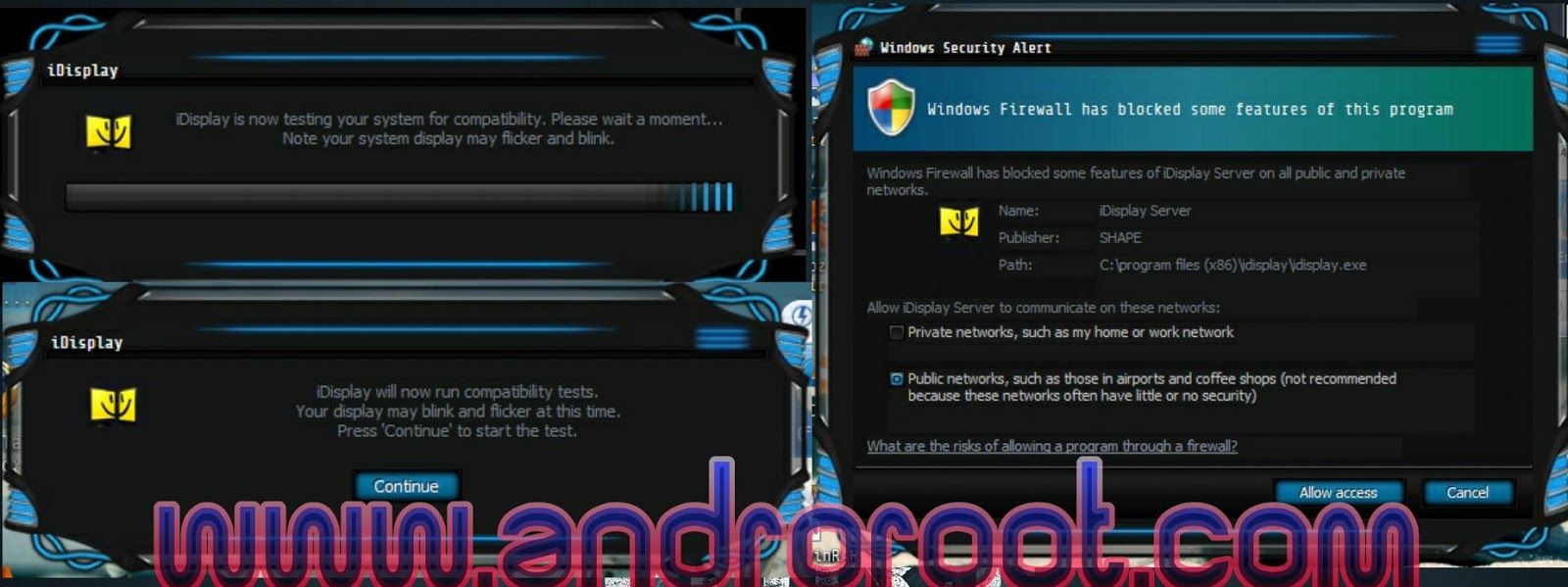 How to Use Your Android Tabletas a Secondary Monitor With IDisplay App : 4 Steps - Instructables