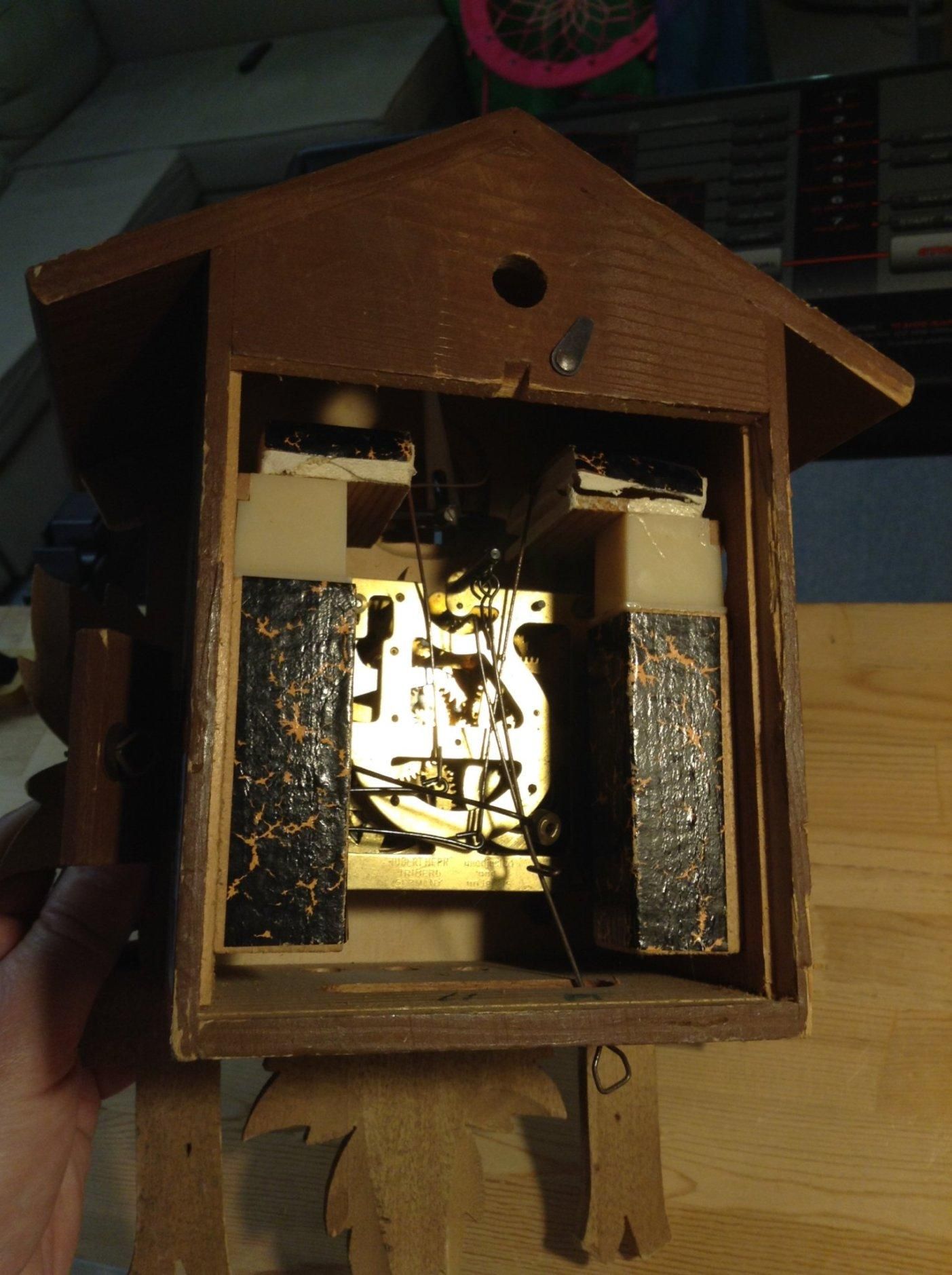 Exploding Cuckoo Clock - "Crazy for You" Musical : 14 Steps (with ...