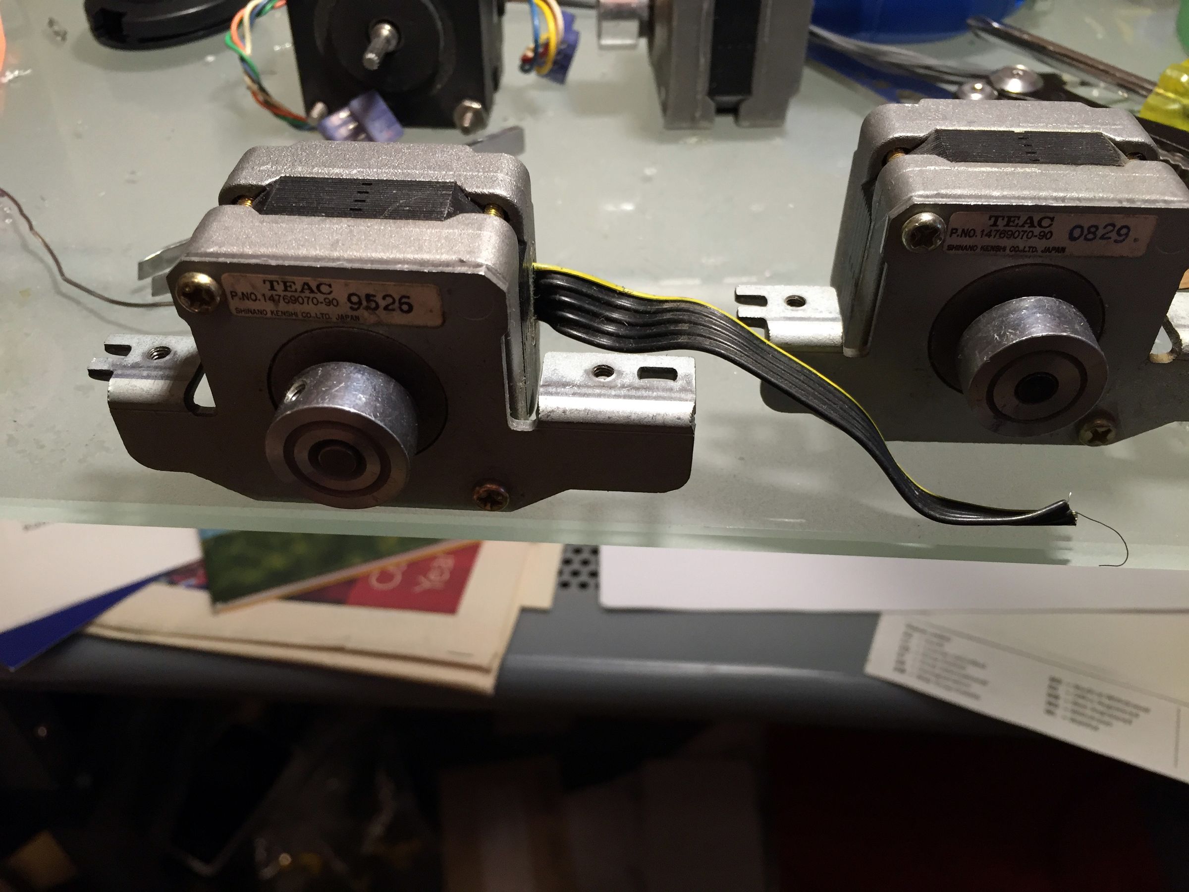 Convert a Unipolar Stepper Motor to Bipolar : 3 Steps (with Pictures ...