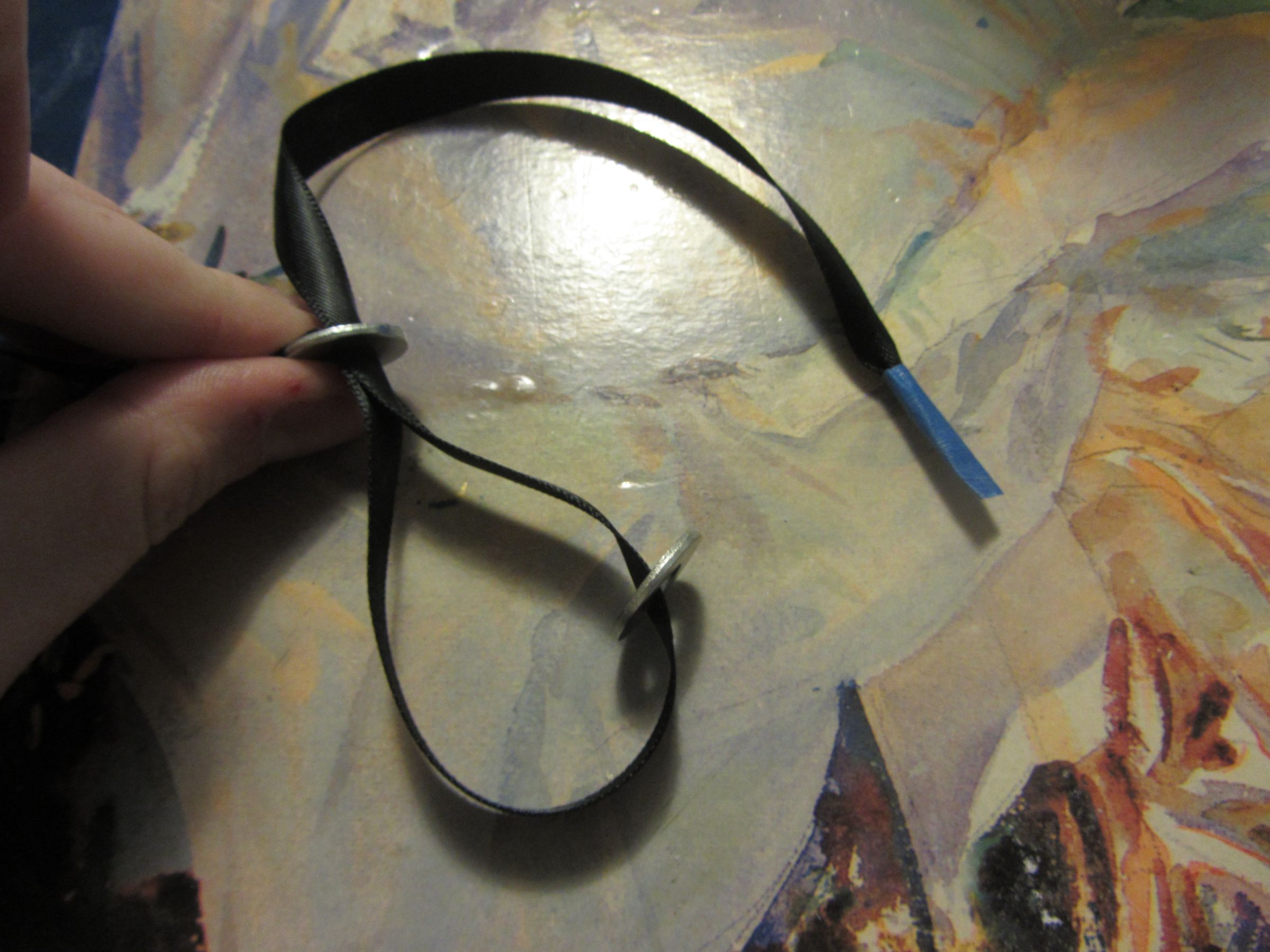 Washer Bracelet : 5 Steps (with Pictures) - Instructables