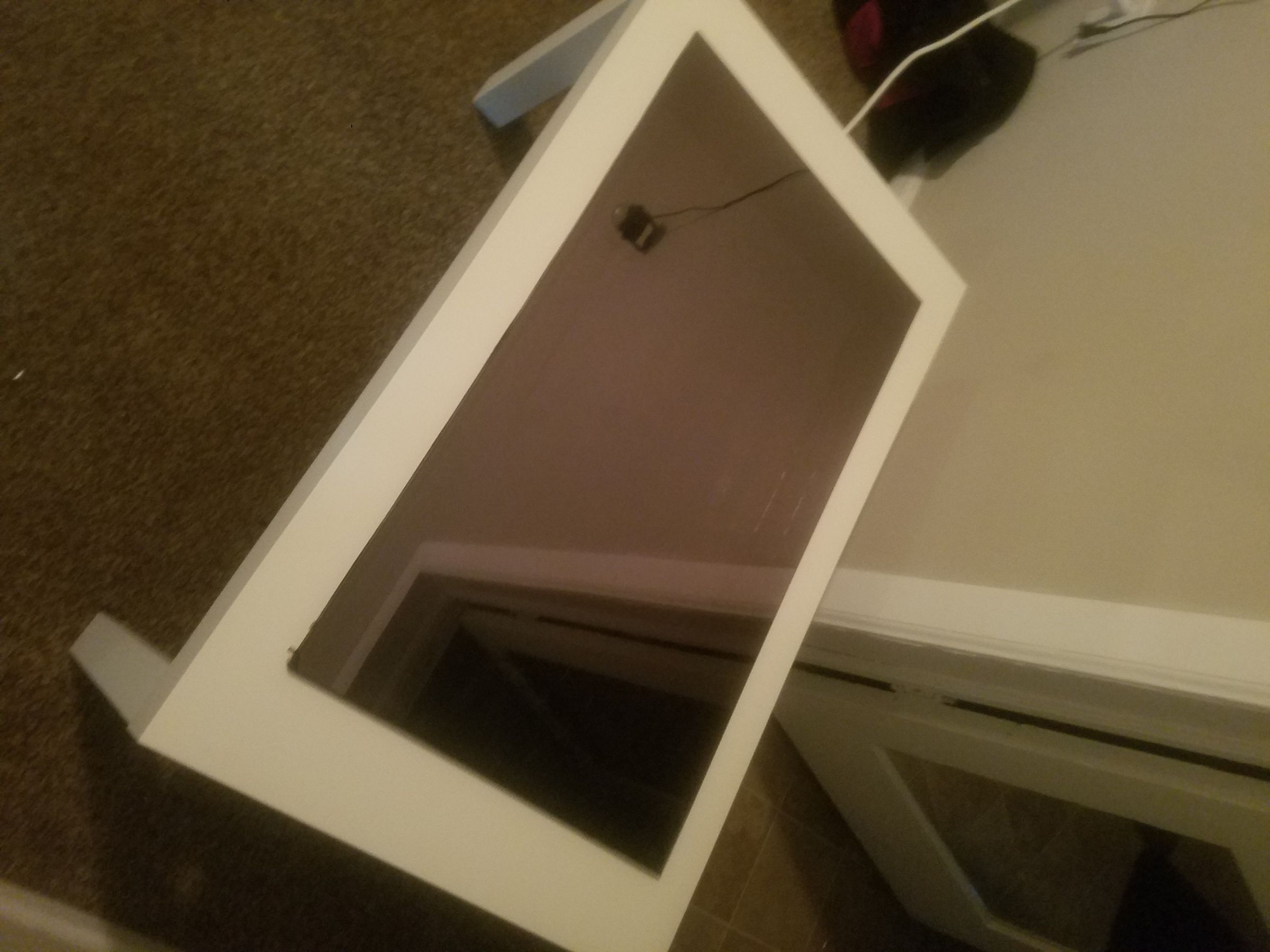Infinity Mirror Coffee Table : 5 Steps - Instructables