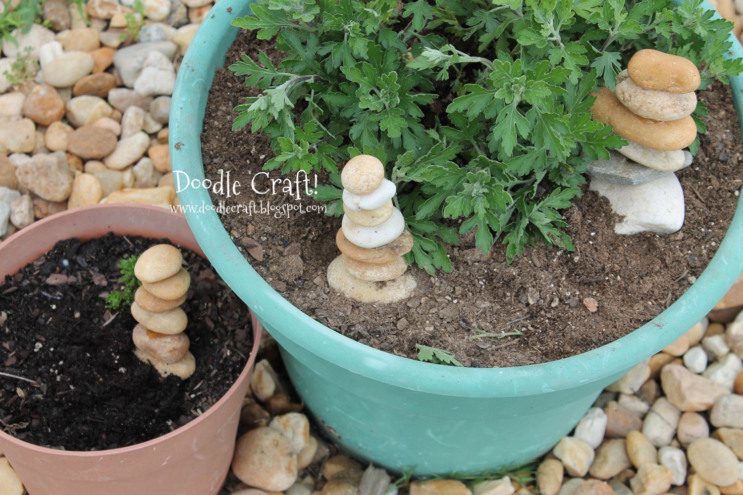 ∴ GARDEN STONES TOWER (ometto) ∴ : 5 Steps (with Pictures) - Instructables