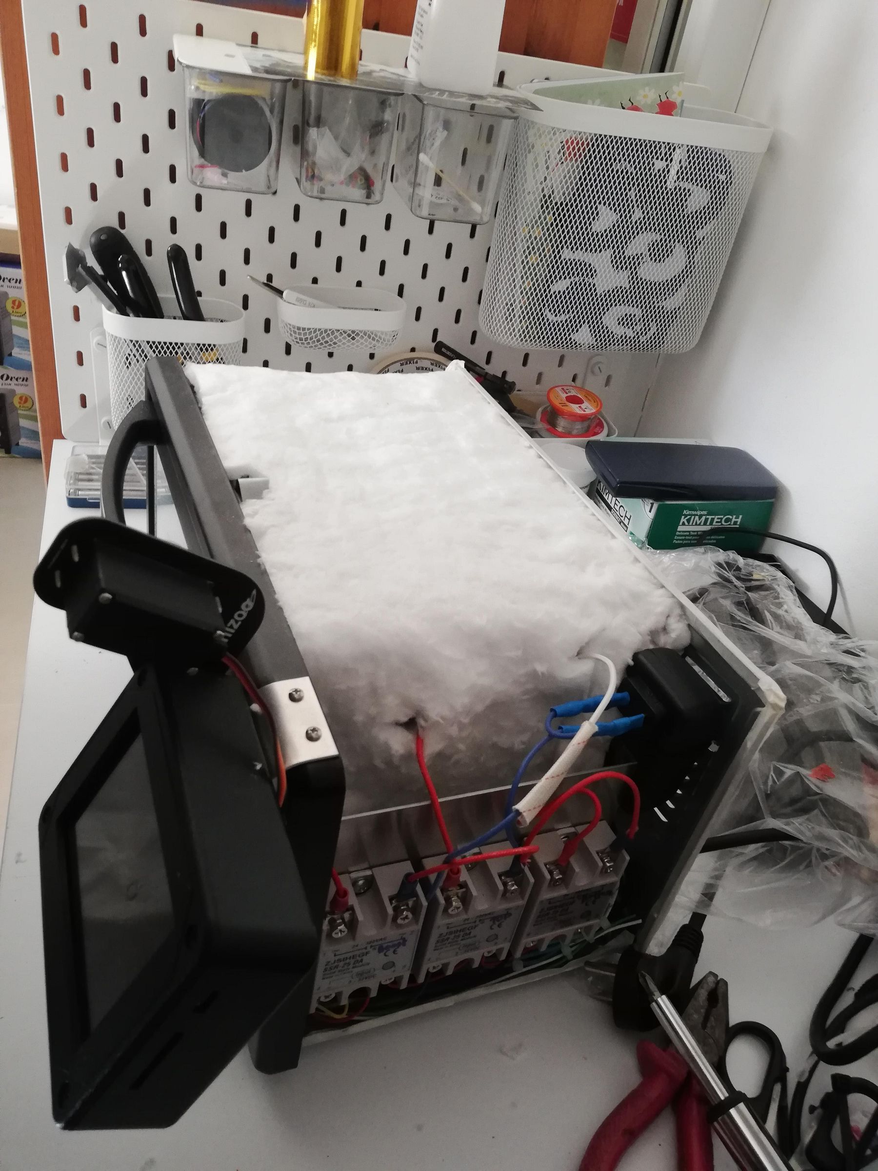 Toaster Oven to Reflow Oven : 9 Steps (with Pictures) - Instructables