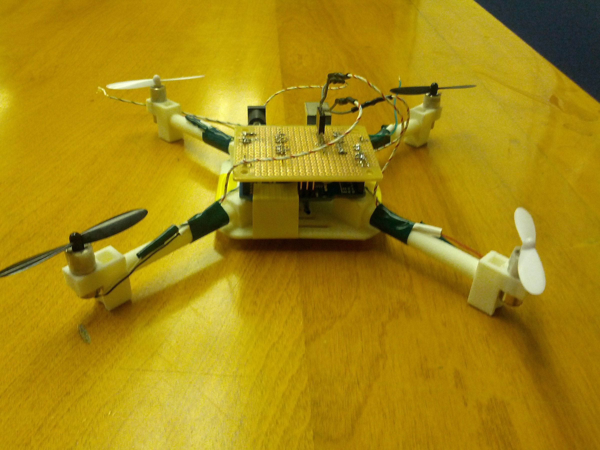 3D Printed Arduino Quadricopter : 7 Steps - Instructables