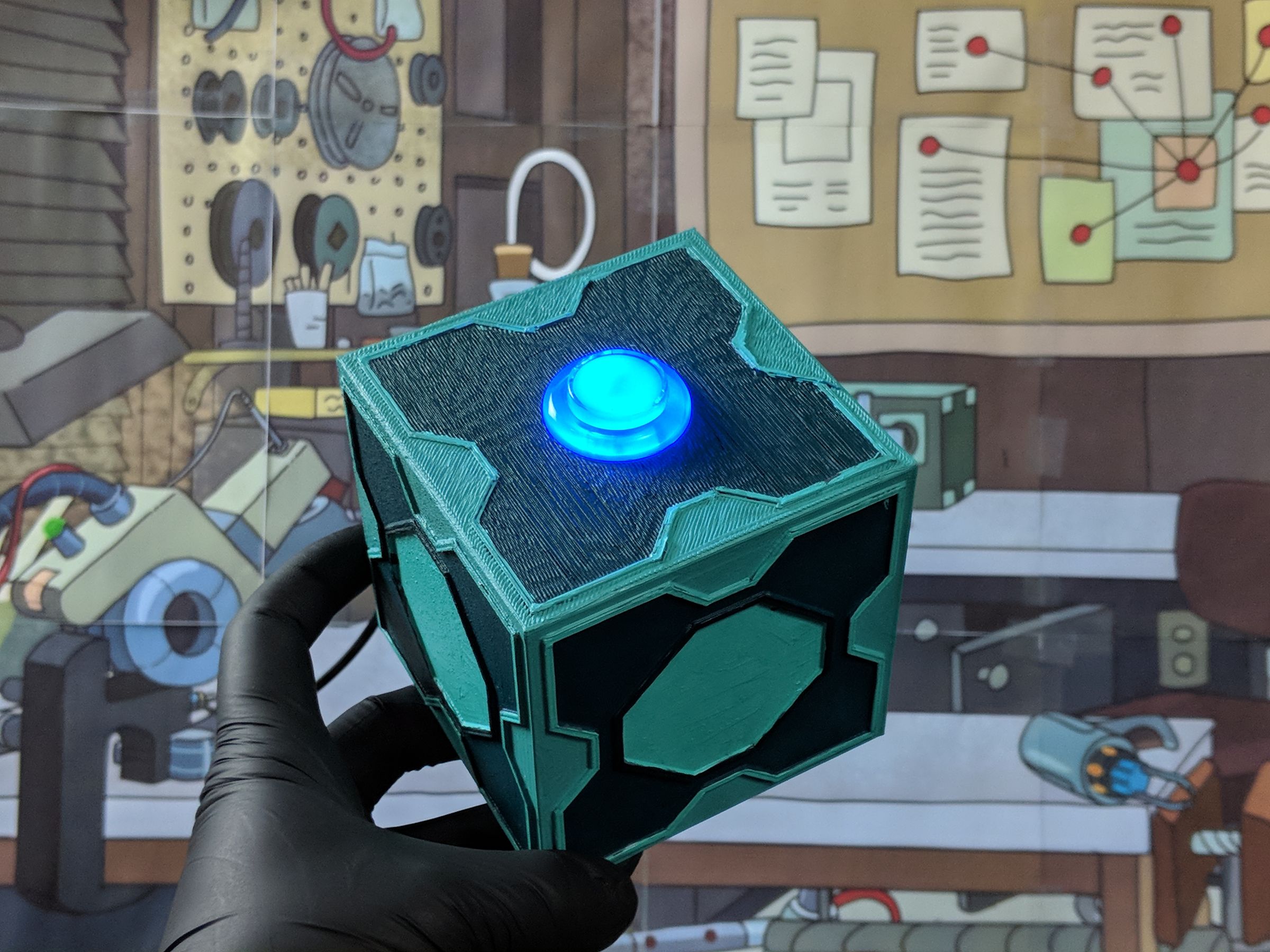 Meeseeks Box Wireless IoT Controller : 13 Steps (with Pictures ...