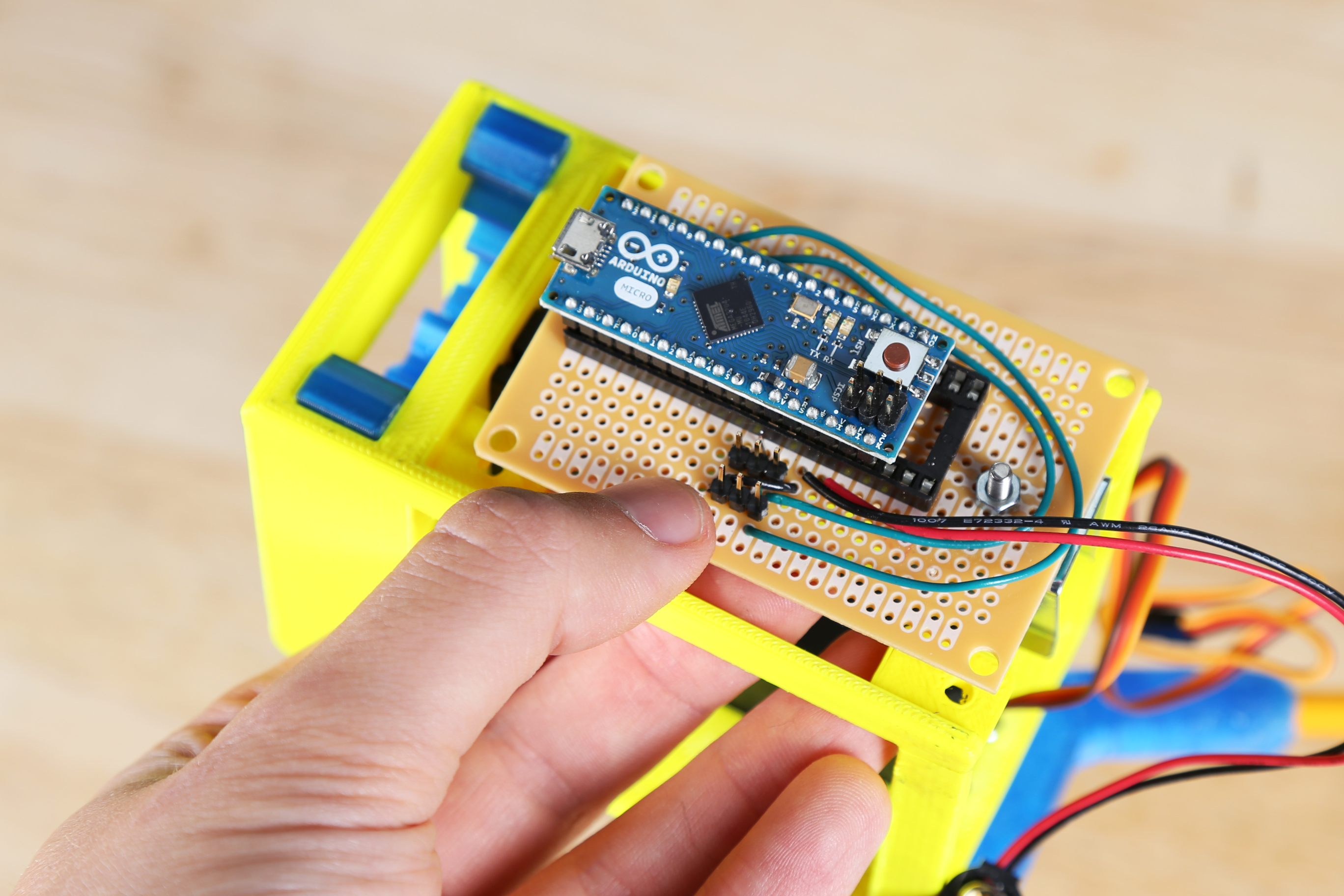 3D Printed Robot : 16 Steps (with Pictures) - Instructables