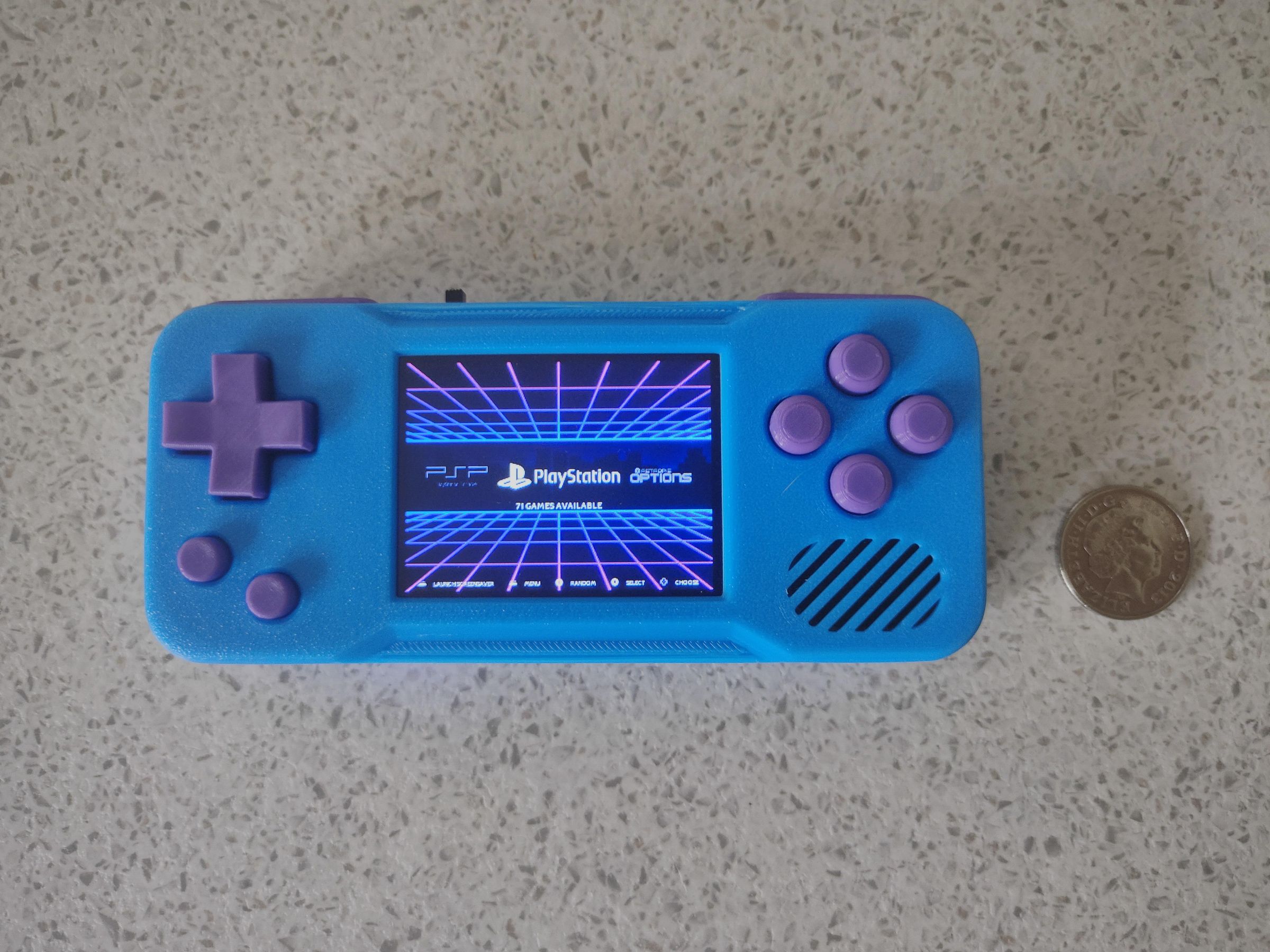 Apple Pocket Pi - 3D Printable Retro Handheld Games Console : 22 Steps ...