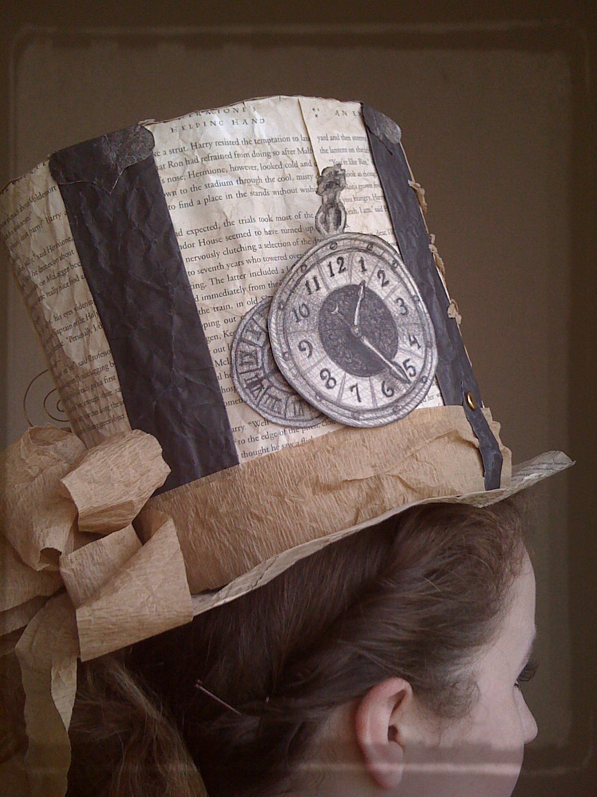 Top Hat From Old Books : 4 Steps (with Pictures) - Instructables
